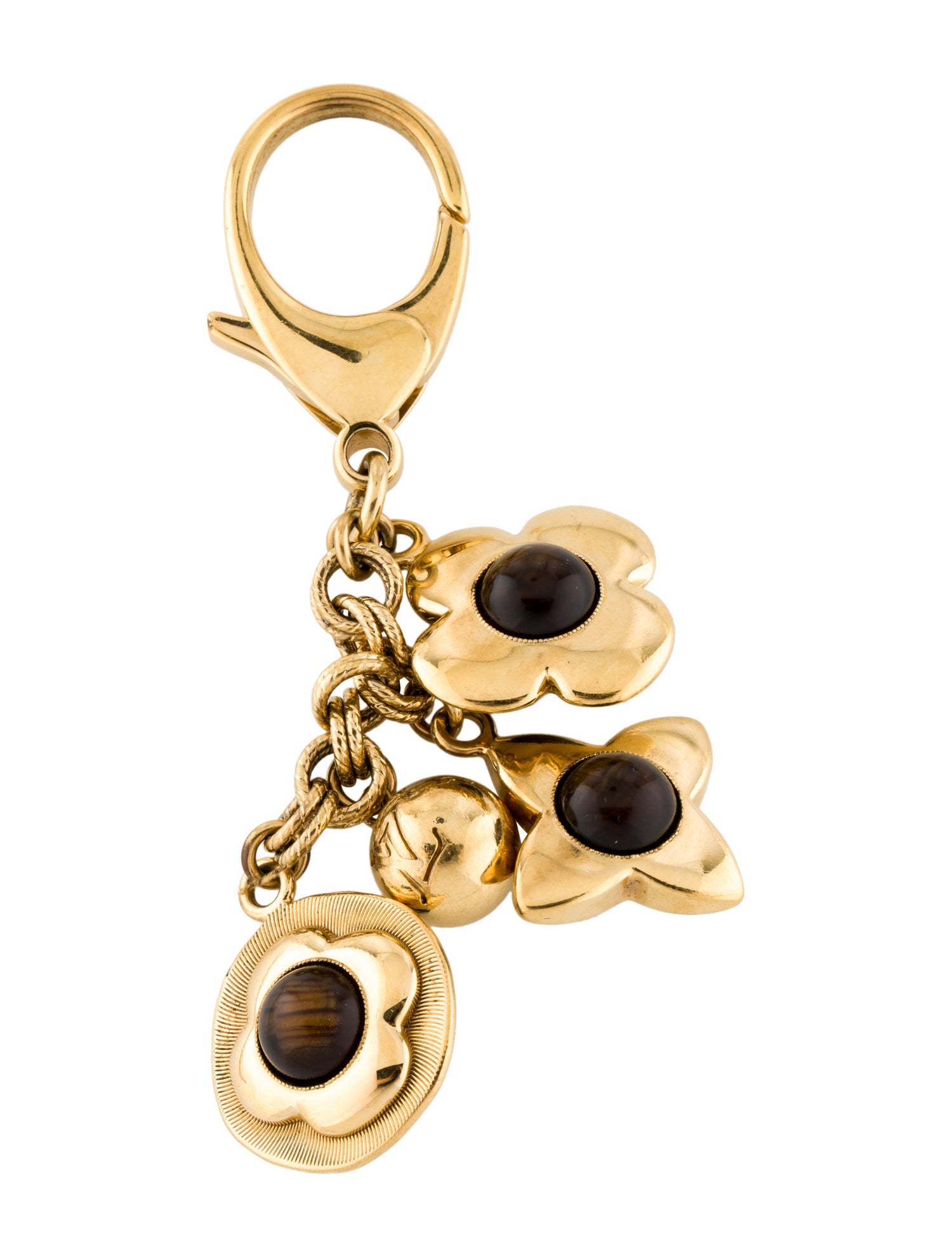 Gucci GG Supreme Lulu French Poodle Bag Charm - Brown Keychains ...