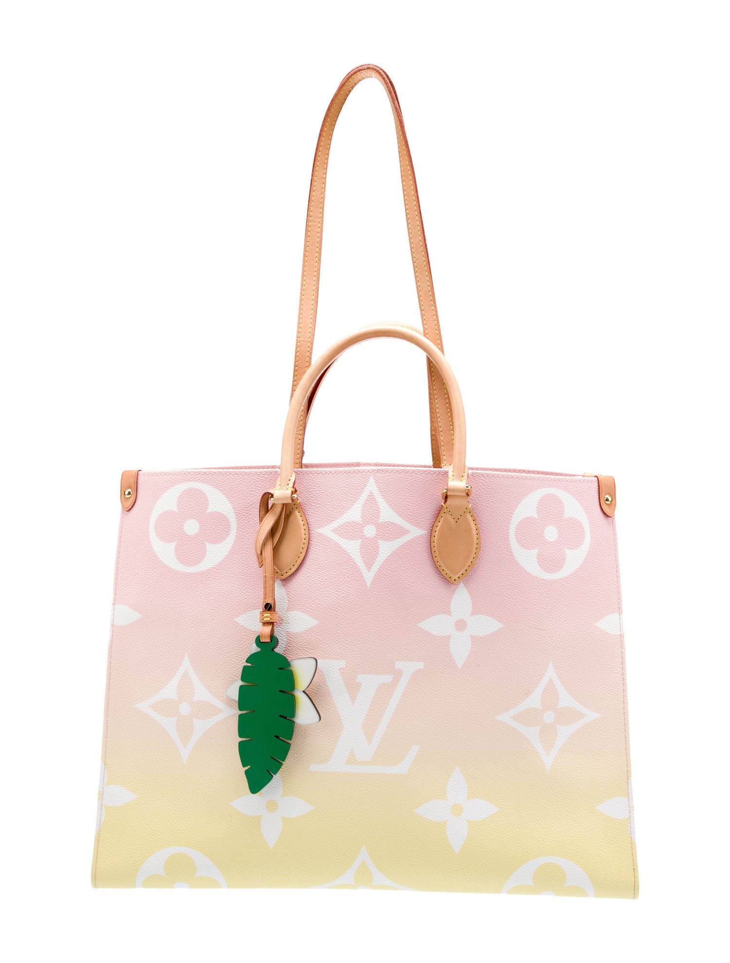 Louis Vuitton Giant Monogram OntheGo By The Pool GM - Neutrals Totes ...
