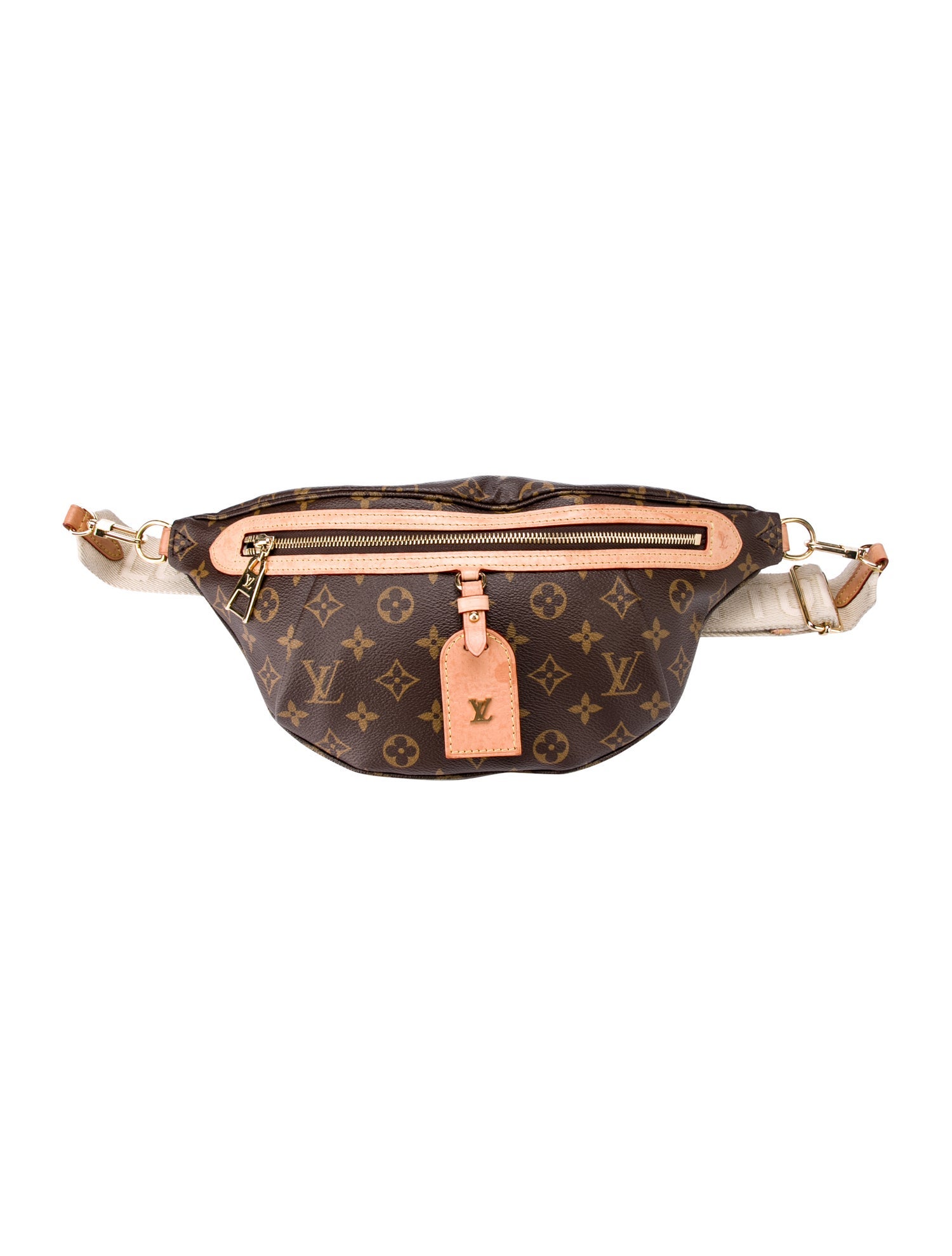 Louis Vuitton LV Monogram High Rise Bumbag - Brown Waist Bags, Handbags ...