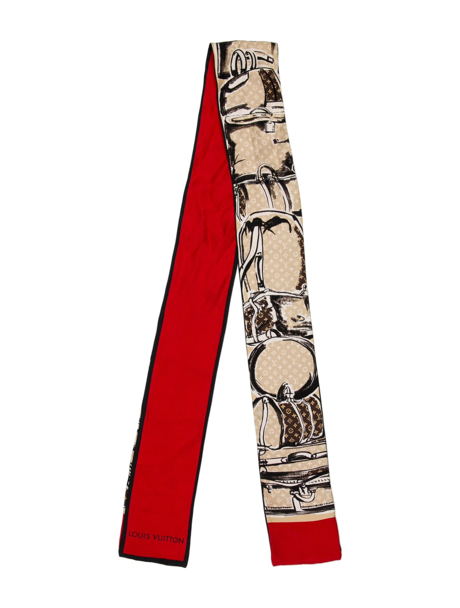 Louis Vuitton Silk 2016 Bandeau - Neutrals Scarves and Shawls ...