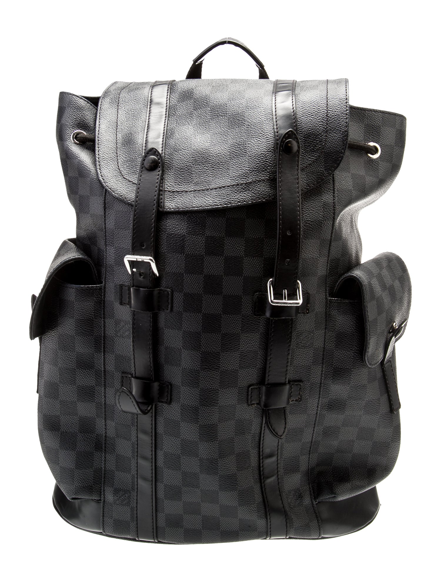 Louis Vuitton Monogram Christopher Backpack MM - Brown Backpacks, Bags ...