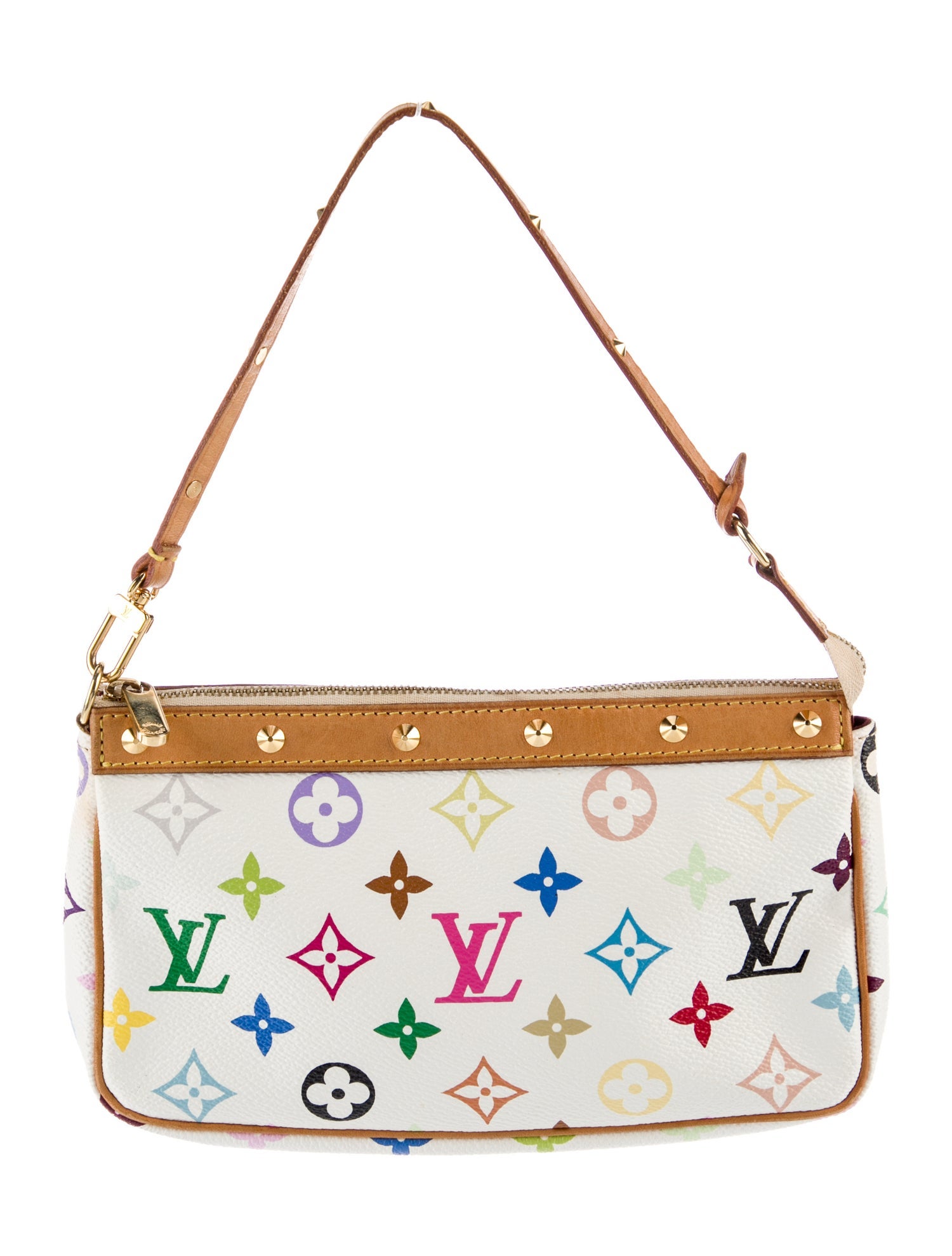 Louis Vuitton x Takashi Murakami Monogram Multicolore Speedy HL - White ...