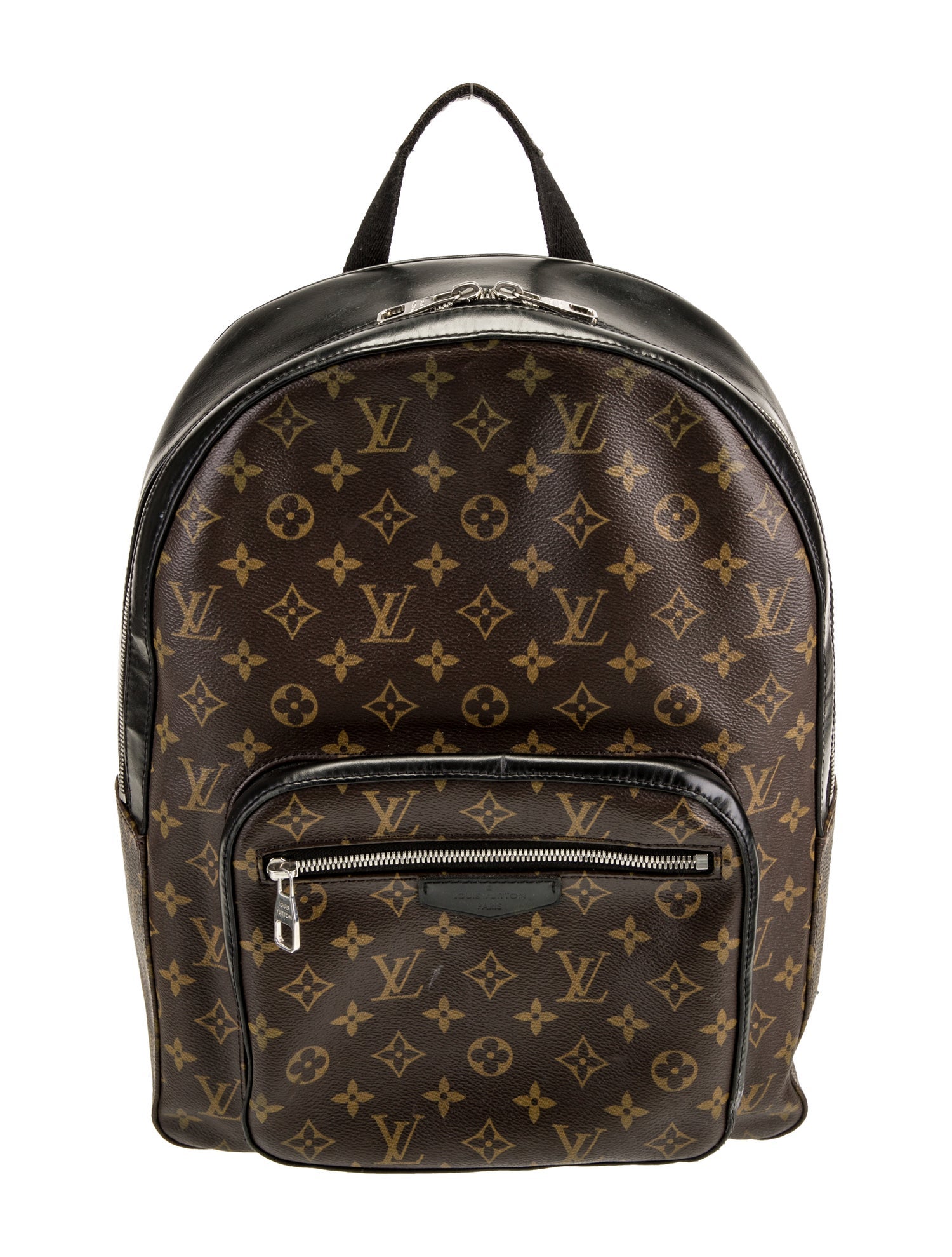 Louis Vuitton Monogram Macassar Josh Backpack - Brown Backpacks, Bags ...