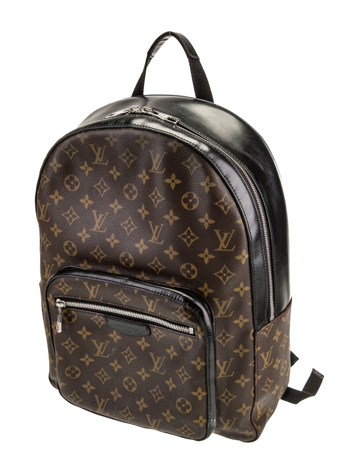Louis Vuitton Monogram Macassar Josh Backpack - Brown Backpacks, Bags ...