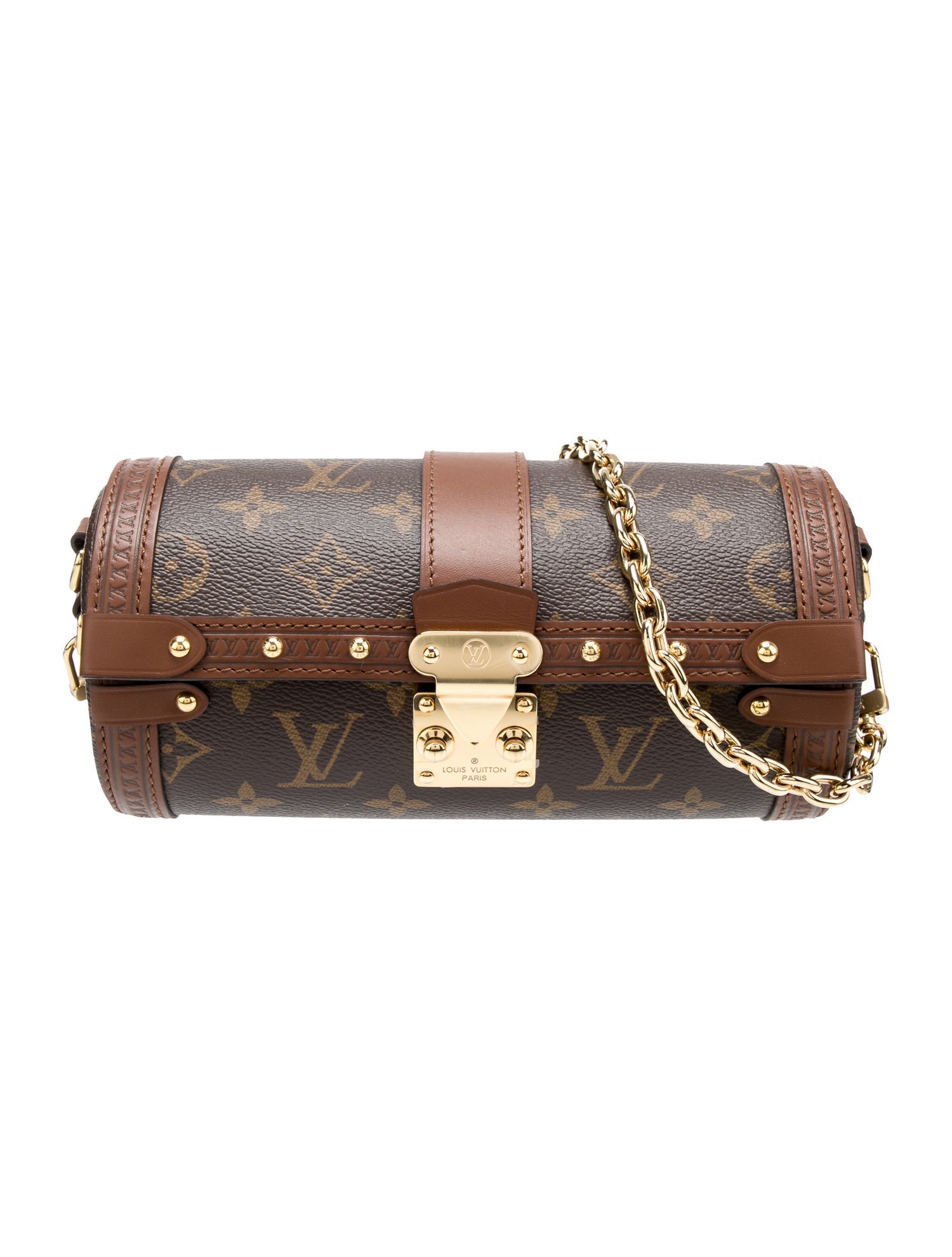 Louis Vuitton LV Monogram Papillon Trunk - Brown Crossbody Bags ...