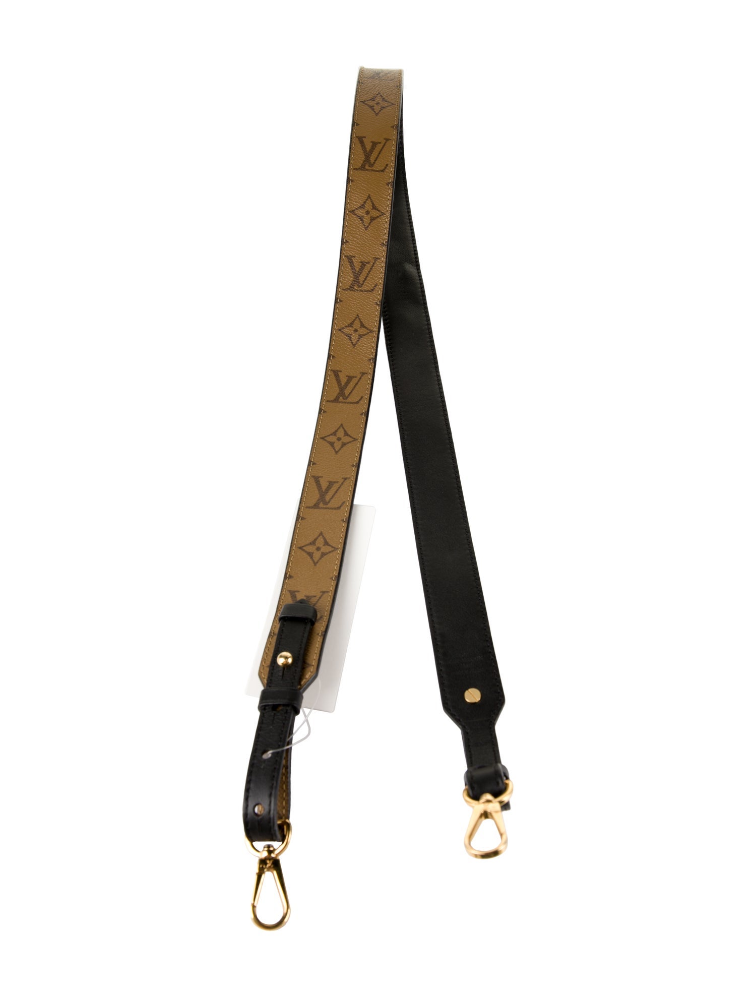 Louis Vuitton Monogram Belt Métis Shoulder Strap - Brown Bag ...