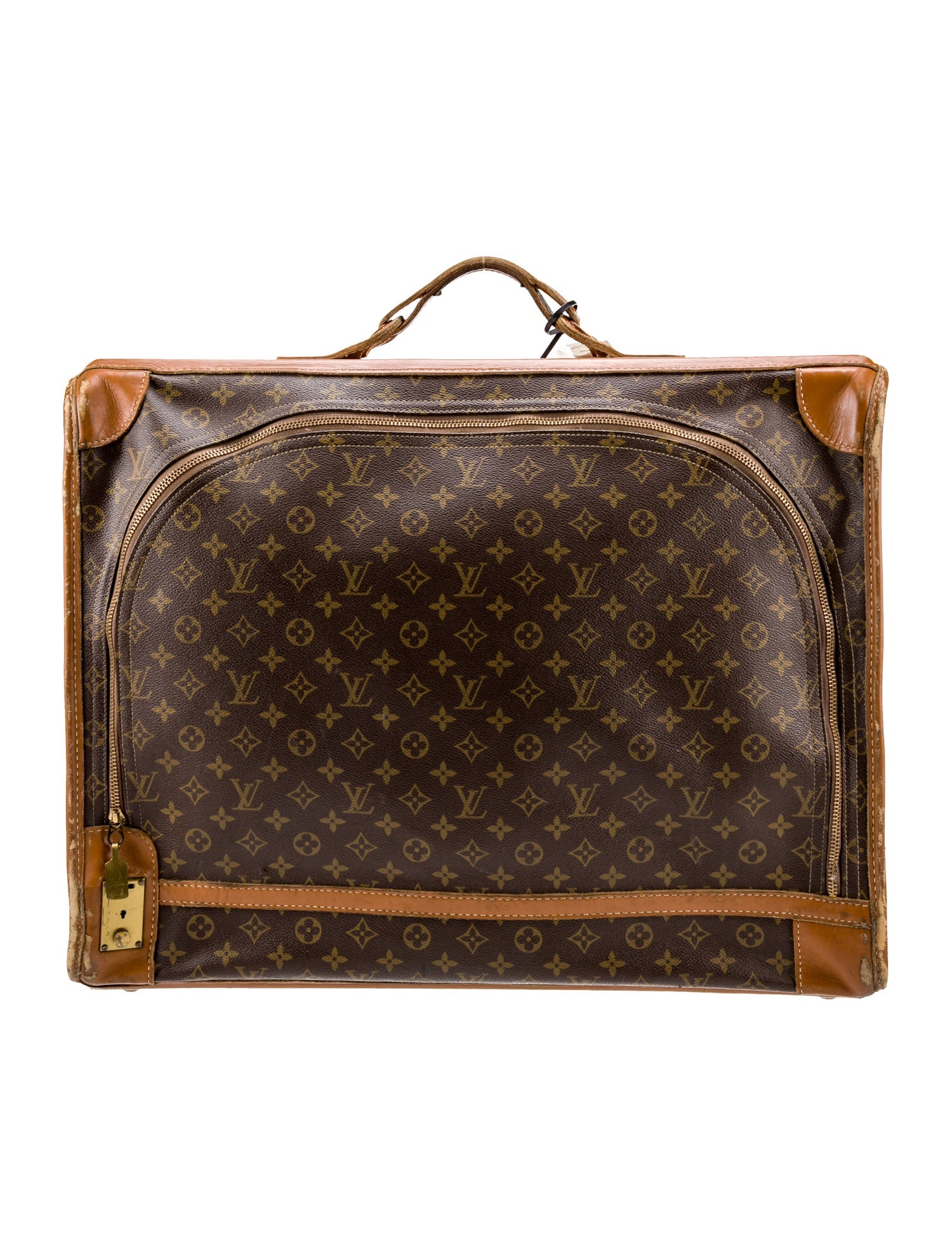 Louis Vuitton French Company Monogram Pullman 60 Vintage - Brown ...