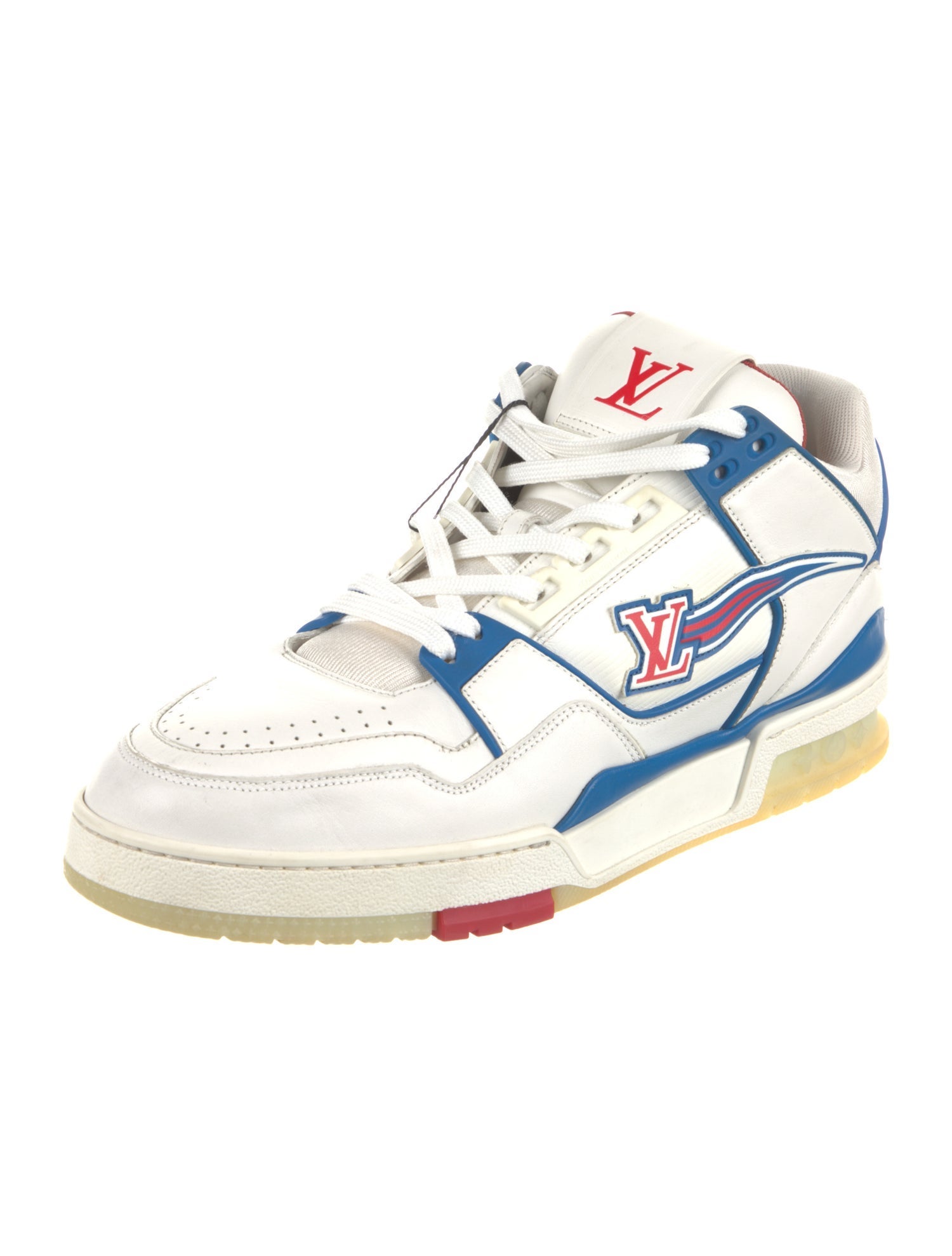 Louis Vuitton LV Monogram Sneakers - Green Sneakers, Shoes - LOU910959 ...