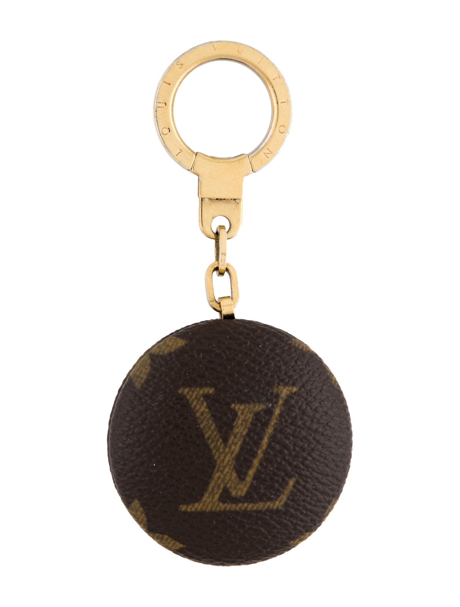 Louis Vuitton Monogram Astropill Light-Up Keychain - Brown Keychains ...