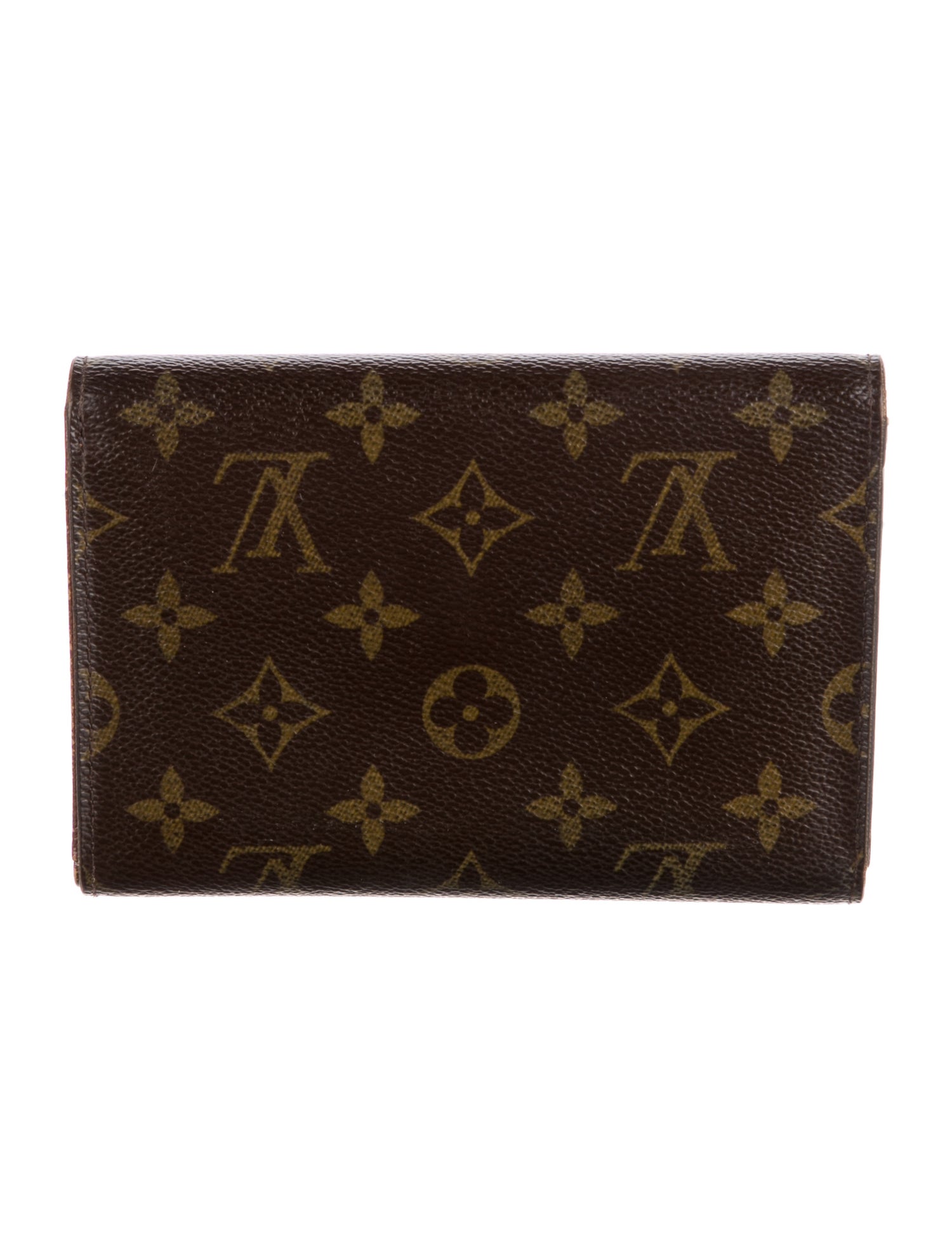 Louis Vuitton 2006 Multicolore Monogram Pattern Koala Wallet - Black ...
