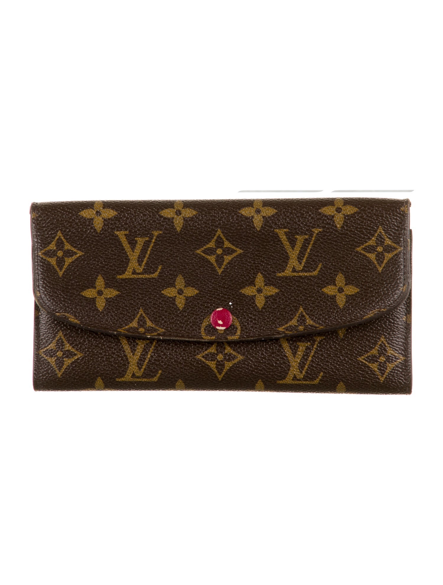 Louis Vuitton LV Monogram Emilie Wallet - Brown Wallets, Accessories ...