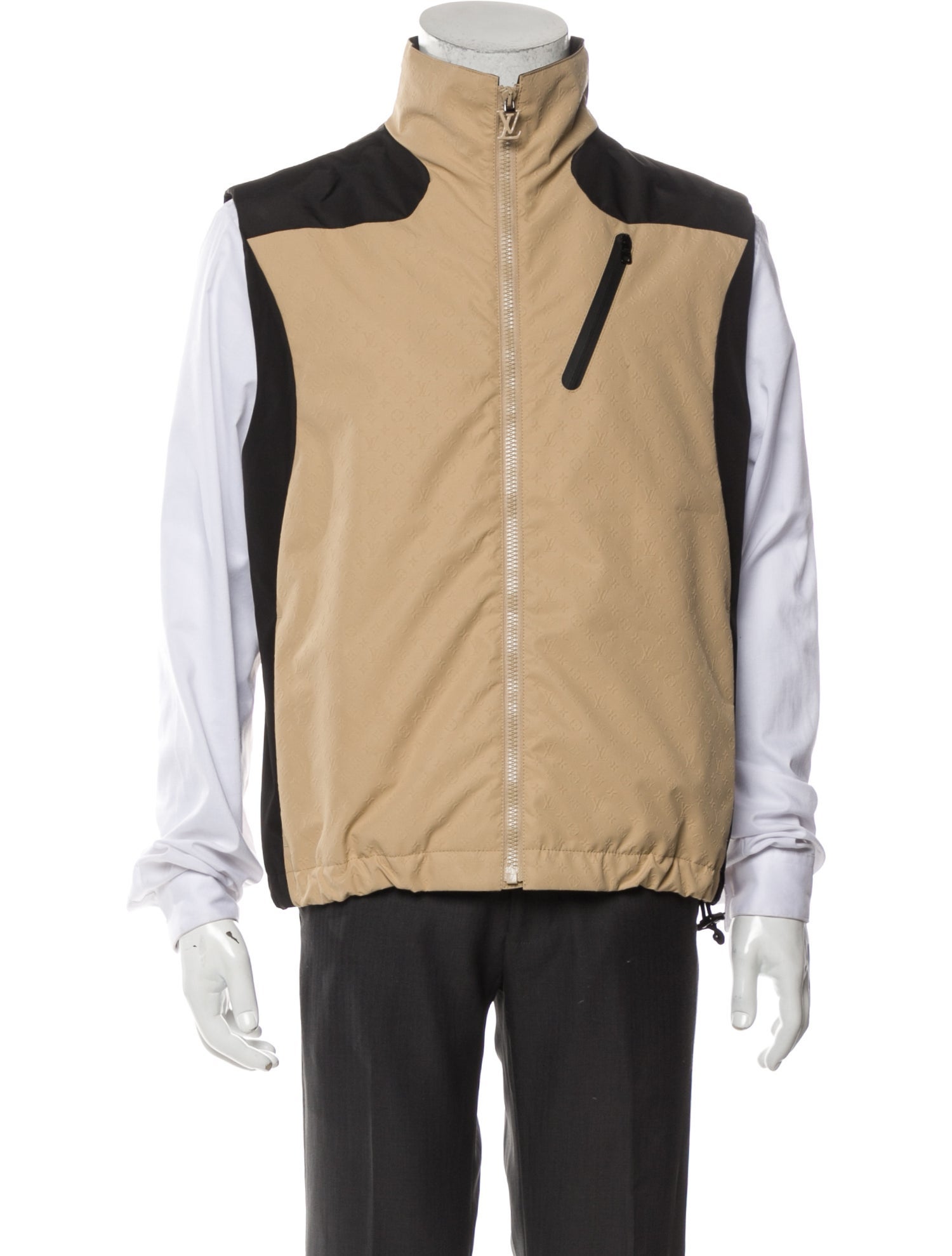 Louis Vuitton 2023 LV Monogram Vest - Neutrals Outerwear, Clothing ...
