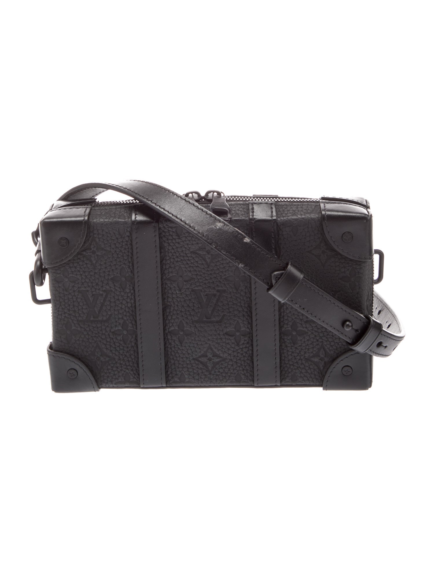 Louis Vuitton LV Monogram Soft Trunk Wallet 2021 - Black Messenger Bags ...