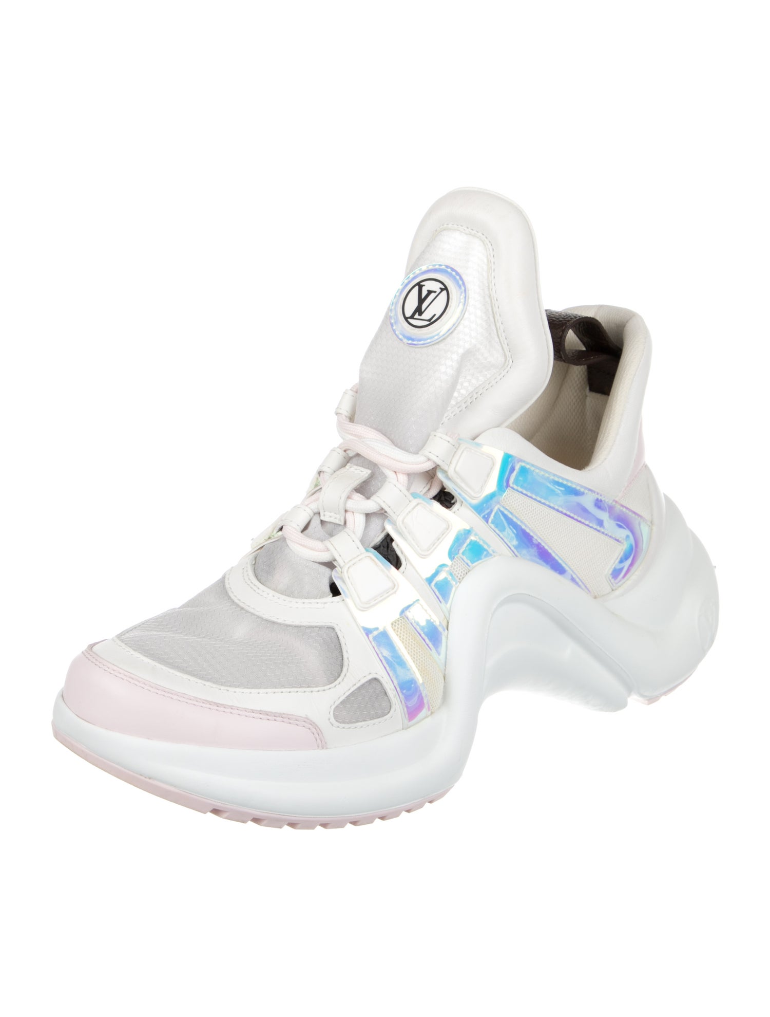 Louis Vuitton Archlight Chunky Sneakers - White Sneakers, Shoes ...