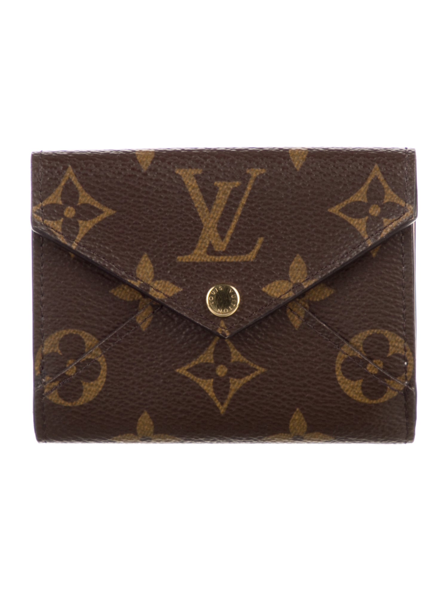 Louis Vuitton Compact Wallet - Brown Wallets, Accessories - LOU564008 ...