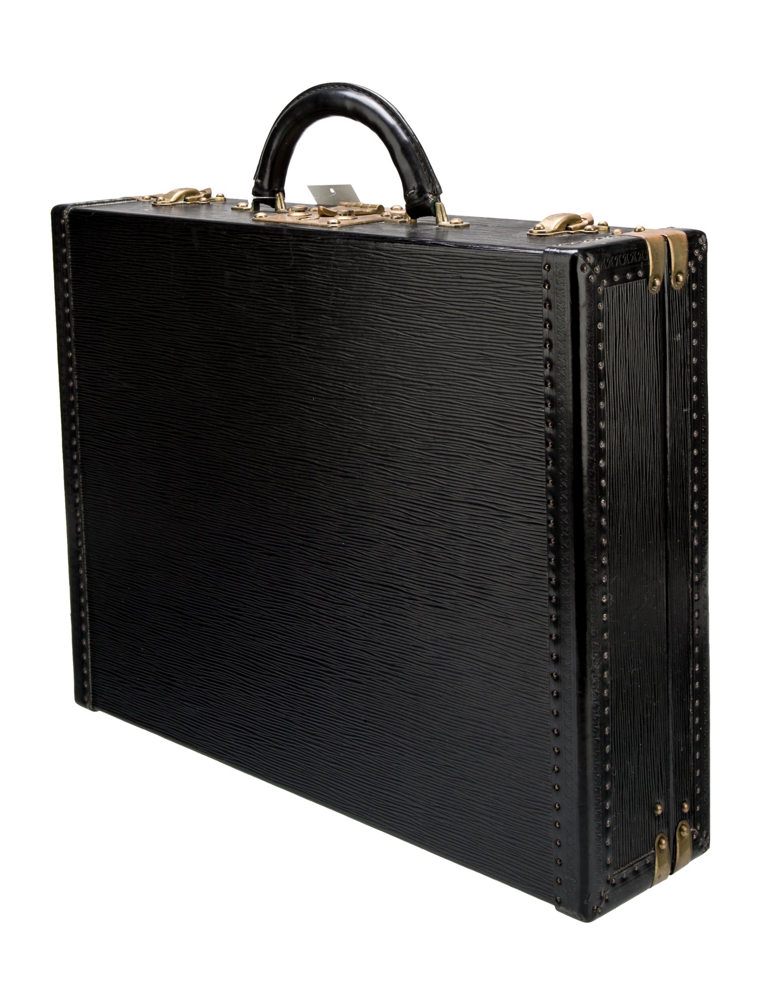 Louis Vuitton Monogram Président Classeur Briefcase - Briefcases, Bags ...