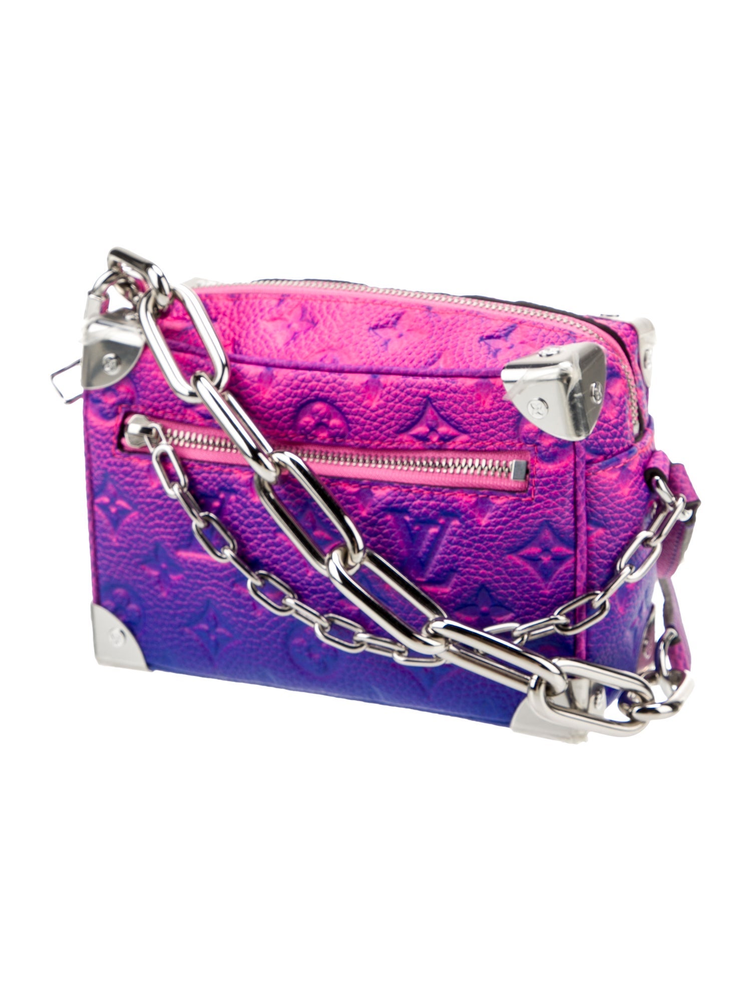 Louis Vuitton LV Monogram Crossbody Bag Mini 2022 - Blue Satchels, Bags ...