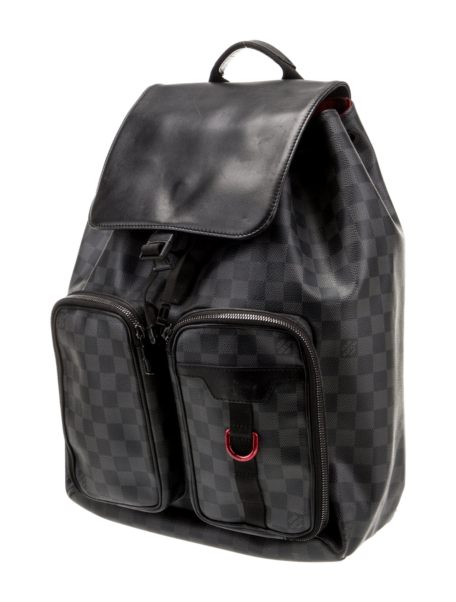 Louis Vuitton Damier Graphite Giant Josh Backpack - Black Backpacks ...