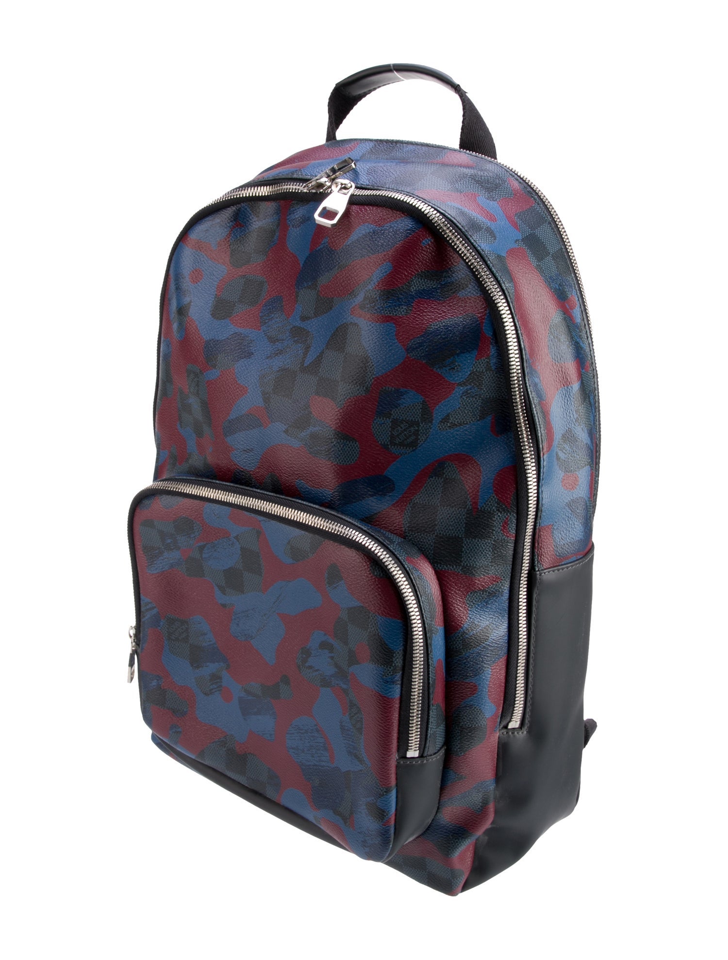 Louis Vuitton Damier Graphite Giant Josh Backpack - Black Backpacks ...