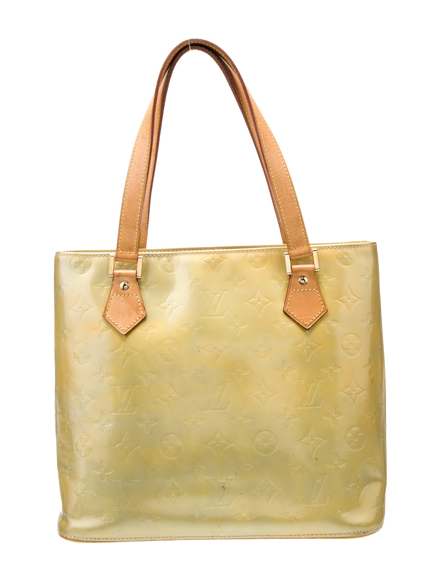 Louis Vuitton LV Monogram Houston - Yellow Shoulder Bags, Handbags ...