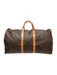 Louis Vuitton LV Monogram Keepall 60 Vintage - Brown Luggage and Travel, Handbags - LOU956397 ...