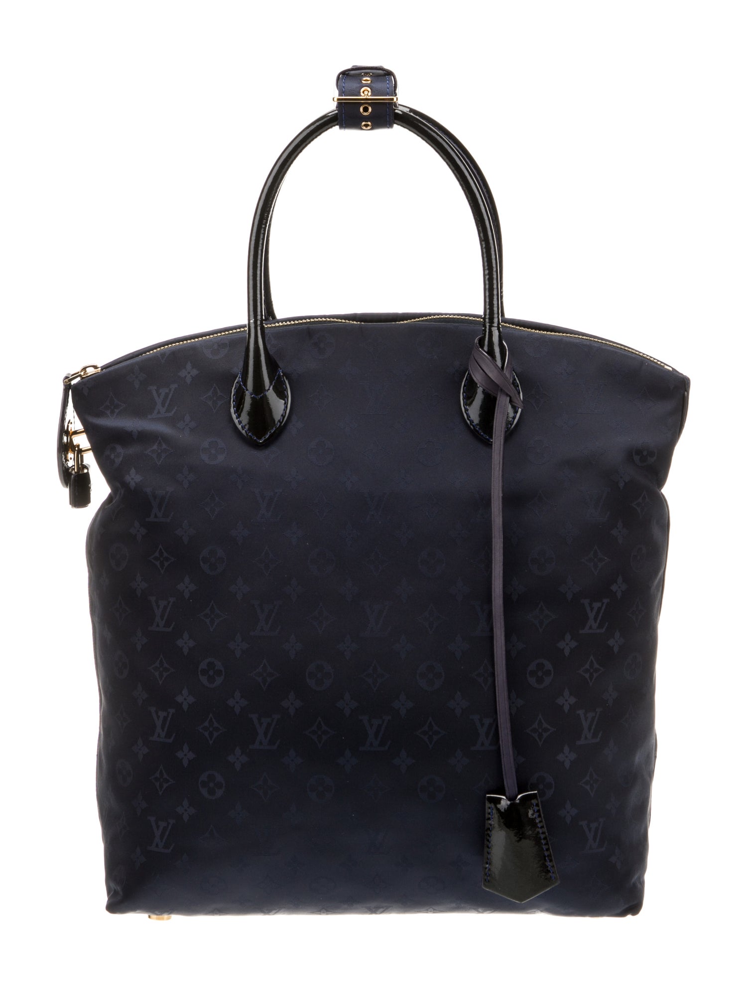 Louis Vuitton LV Monogram Lockit MM - Blue Totes, Handbags - LOU957025 ...