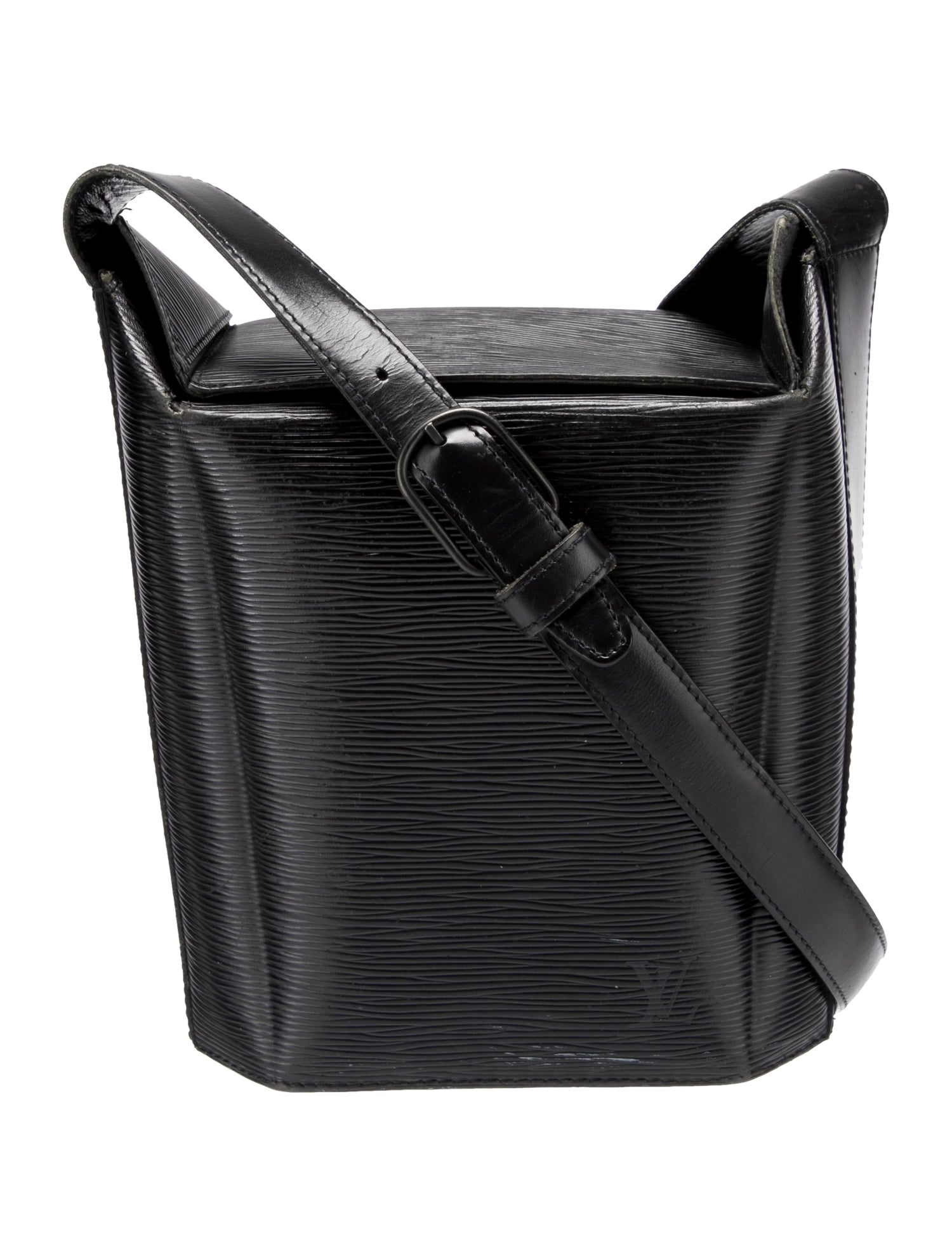 Louis Vuitton LV Monogram Bucket Bag Vintage - Black Bucket Bags ...