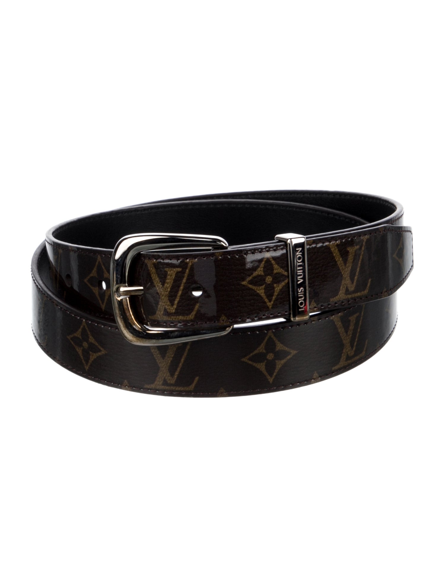 Louis Vuitton LV Monogram Belt Kit - Brown Belts, Accessories ...