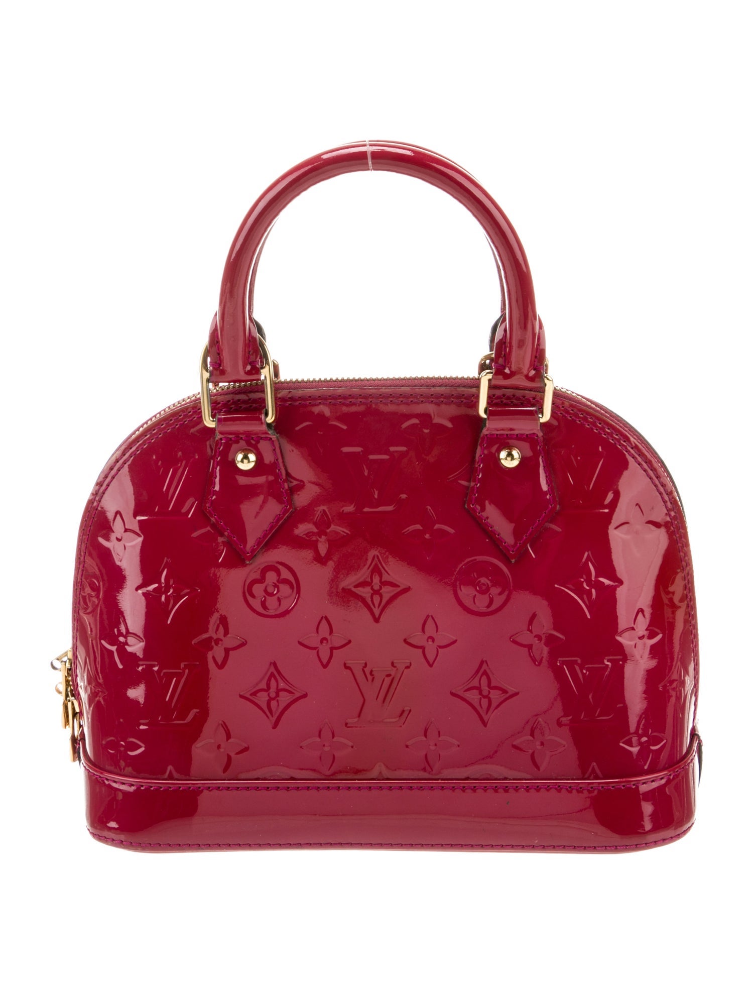 Louis Vuitton LV Monogram Alma BB - Pink Handle Bags, Handbags ...
