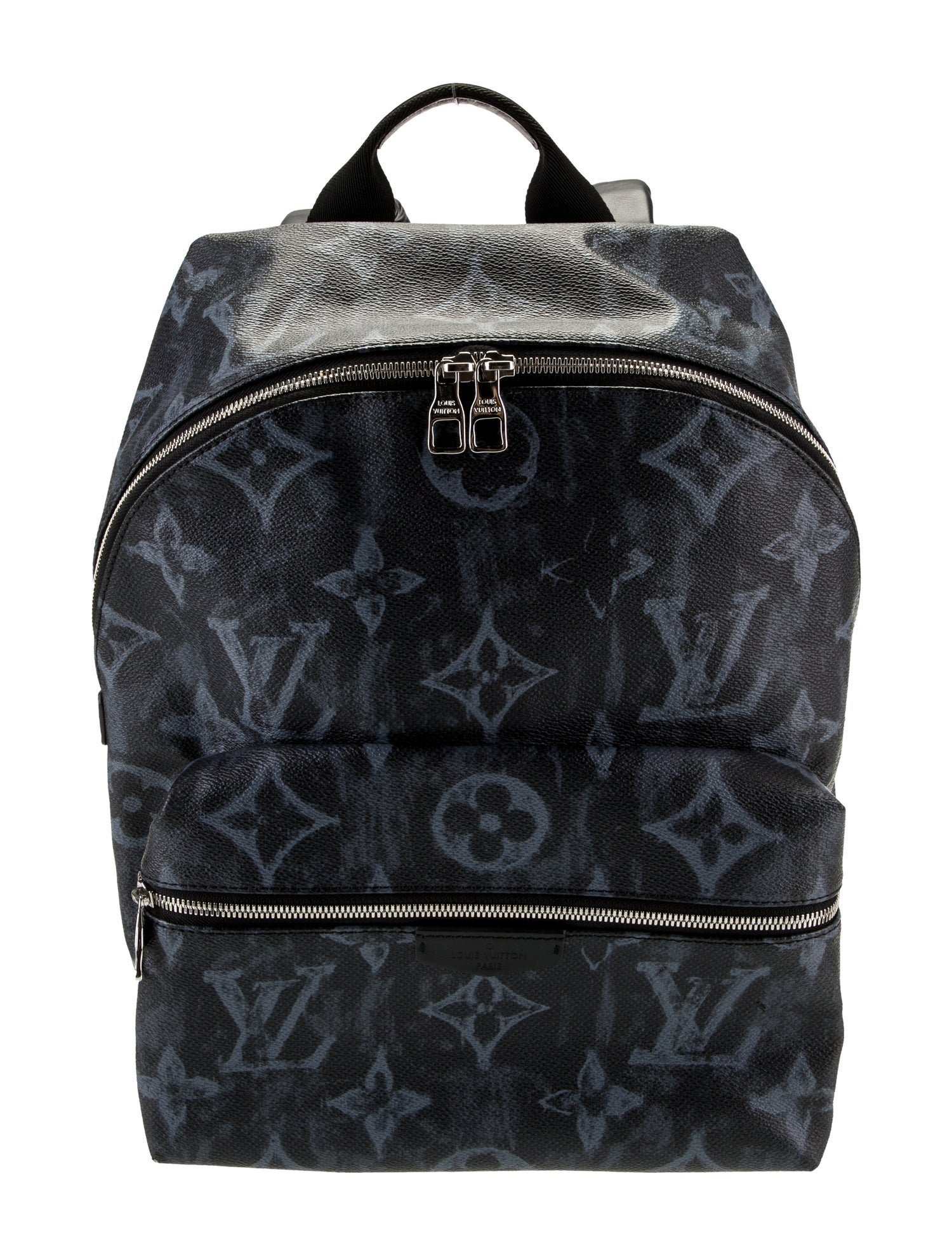 Louis Vuitton LV Monogram Discovery - Black Backpacks, Bags - LOU958277 ...