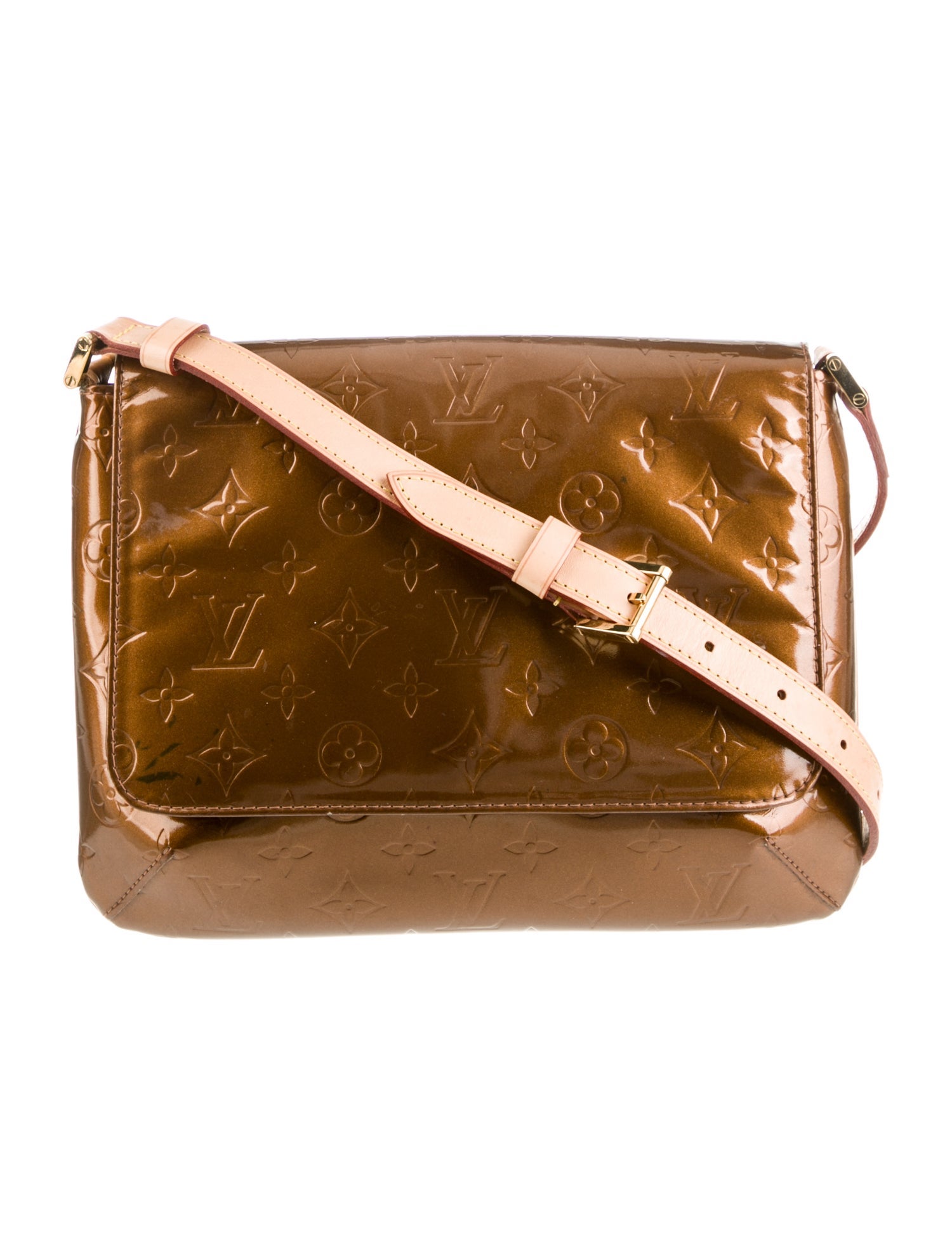 Louis Vuitton Monogram Vernis Thompson Street Vintage - Brown Shoulder ...