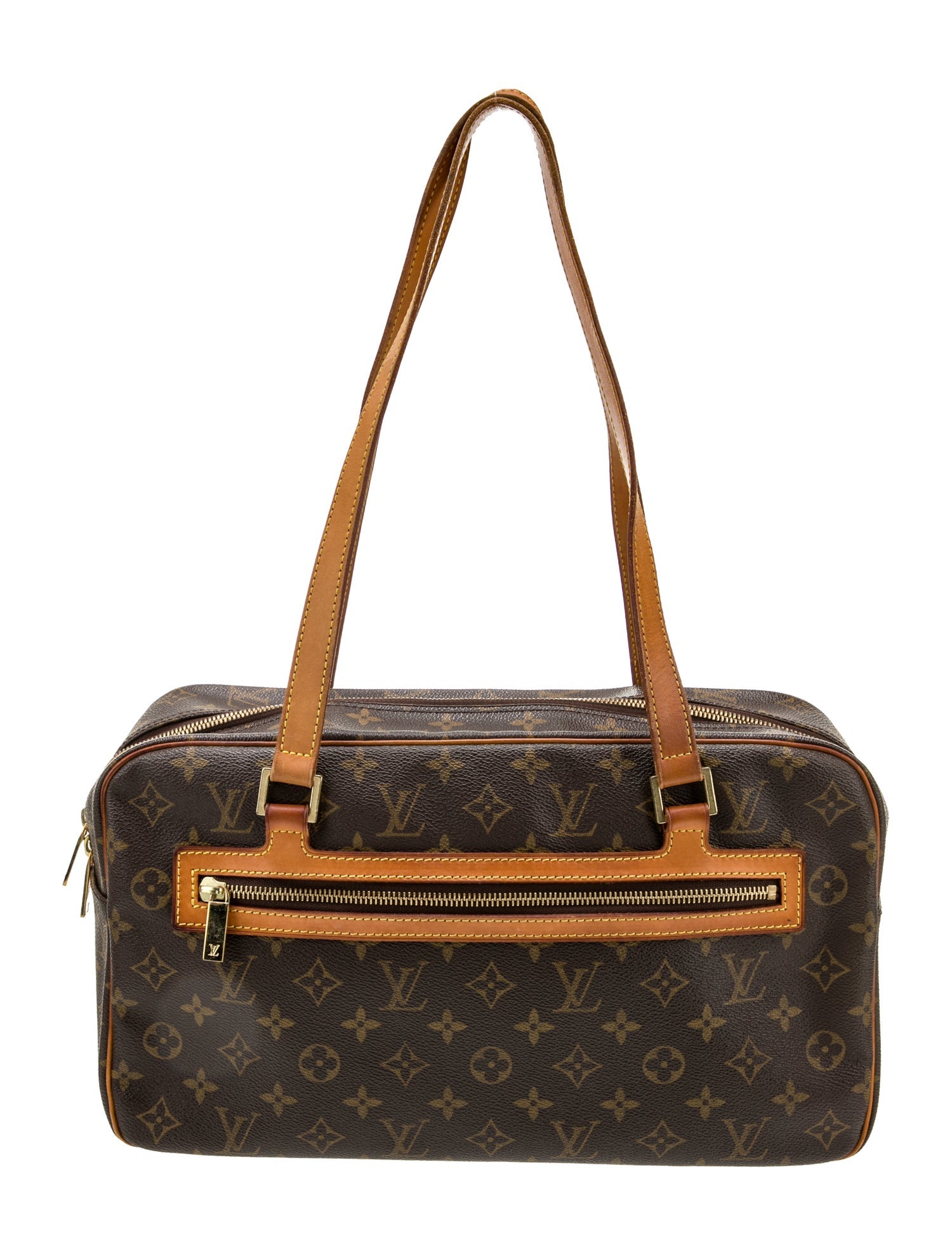 Louis Vuitton LV Monogram Shoulder Bag GM - Brown Shoulder Bags ...