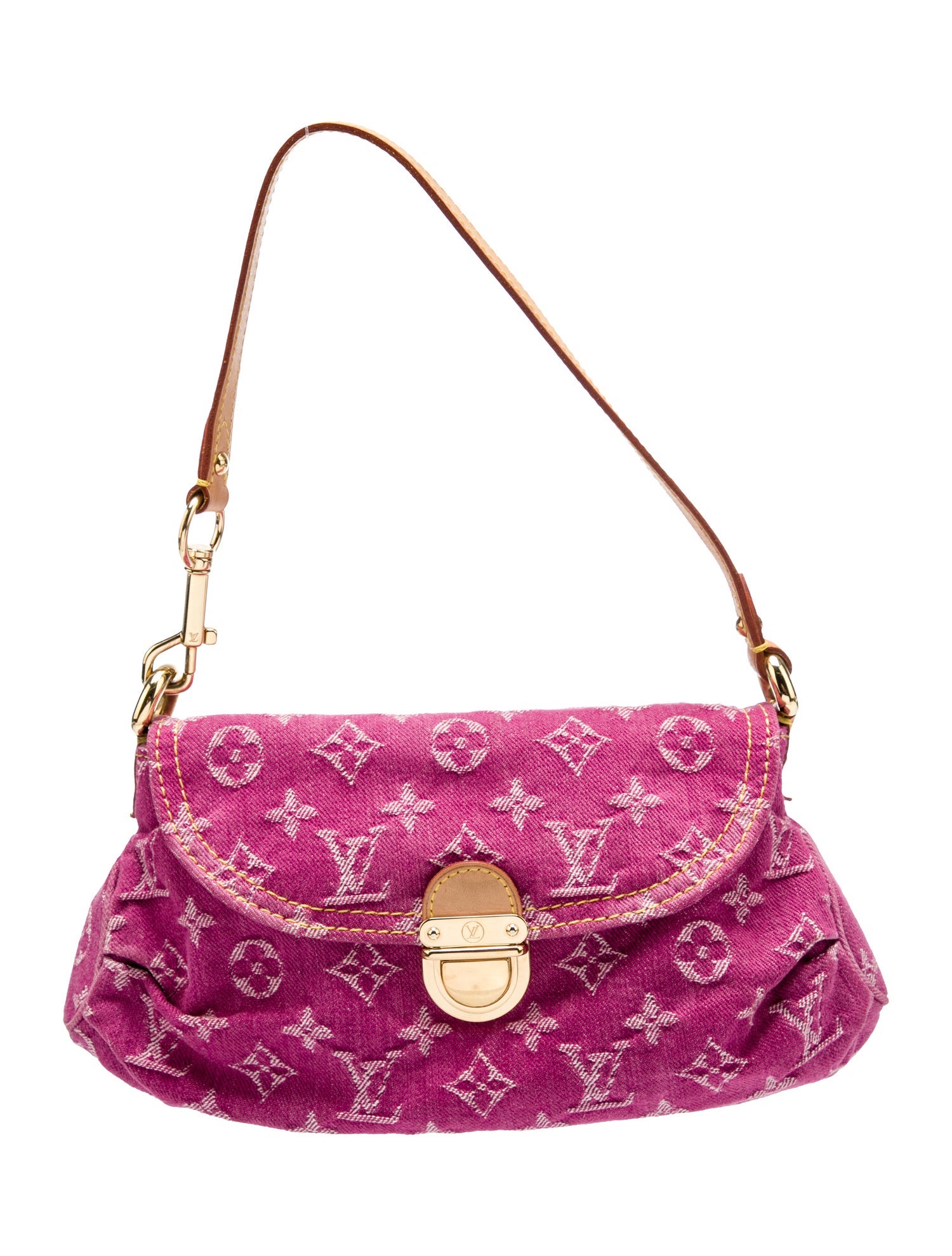 Louis Vuitton LV Monogram Pleaty Vintage - Pink Shoulder Bags, Handbags ...
