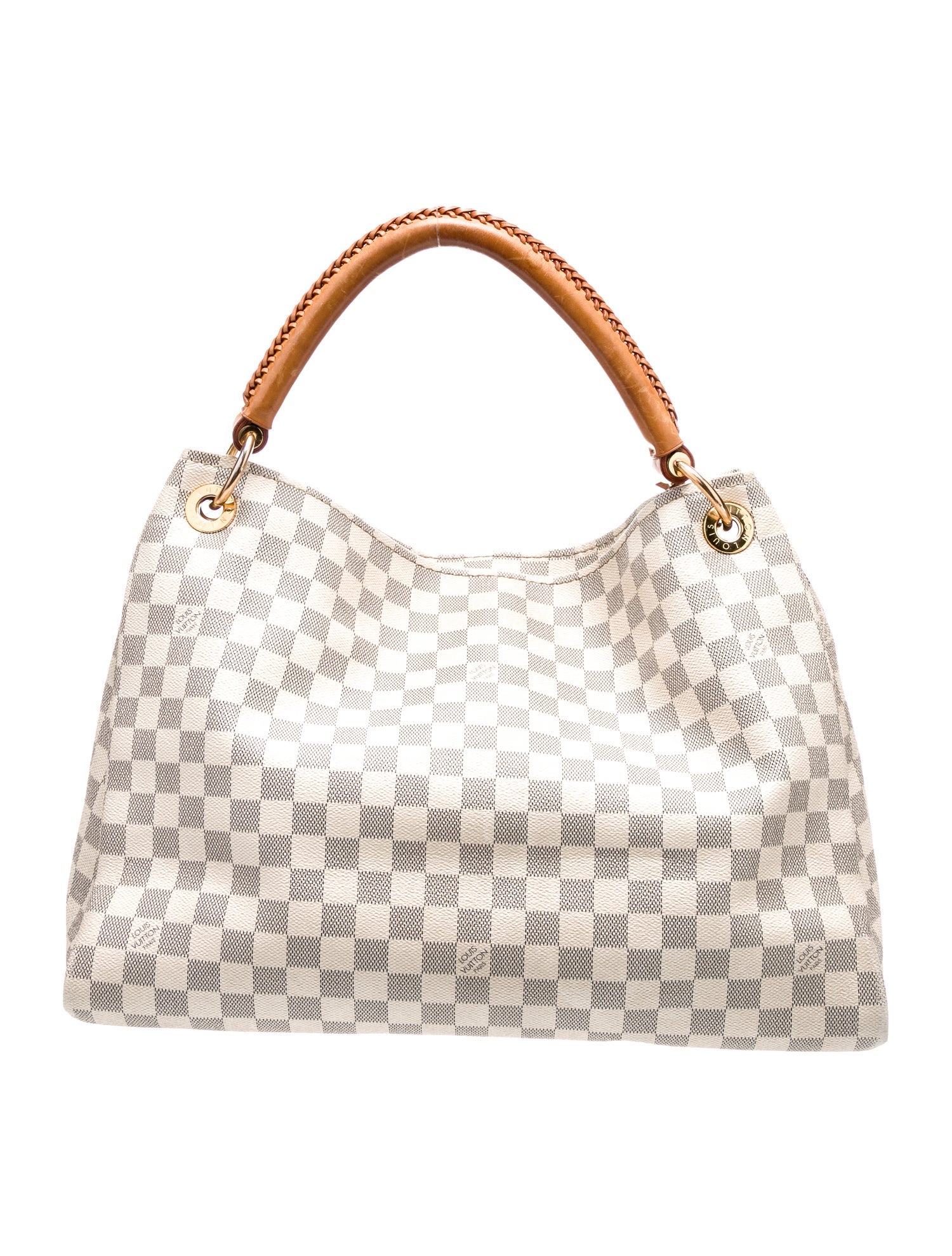 Louis Vuitton Damier Azur Artsy MM - Neutrals Hobos, Handbags ...