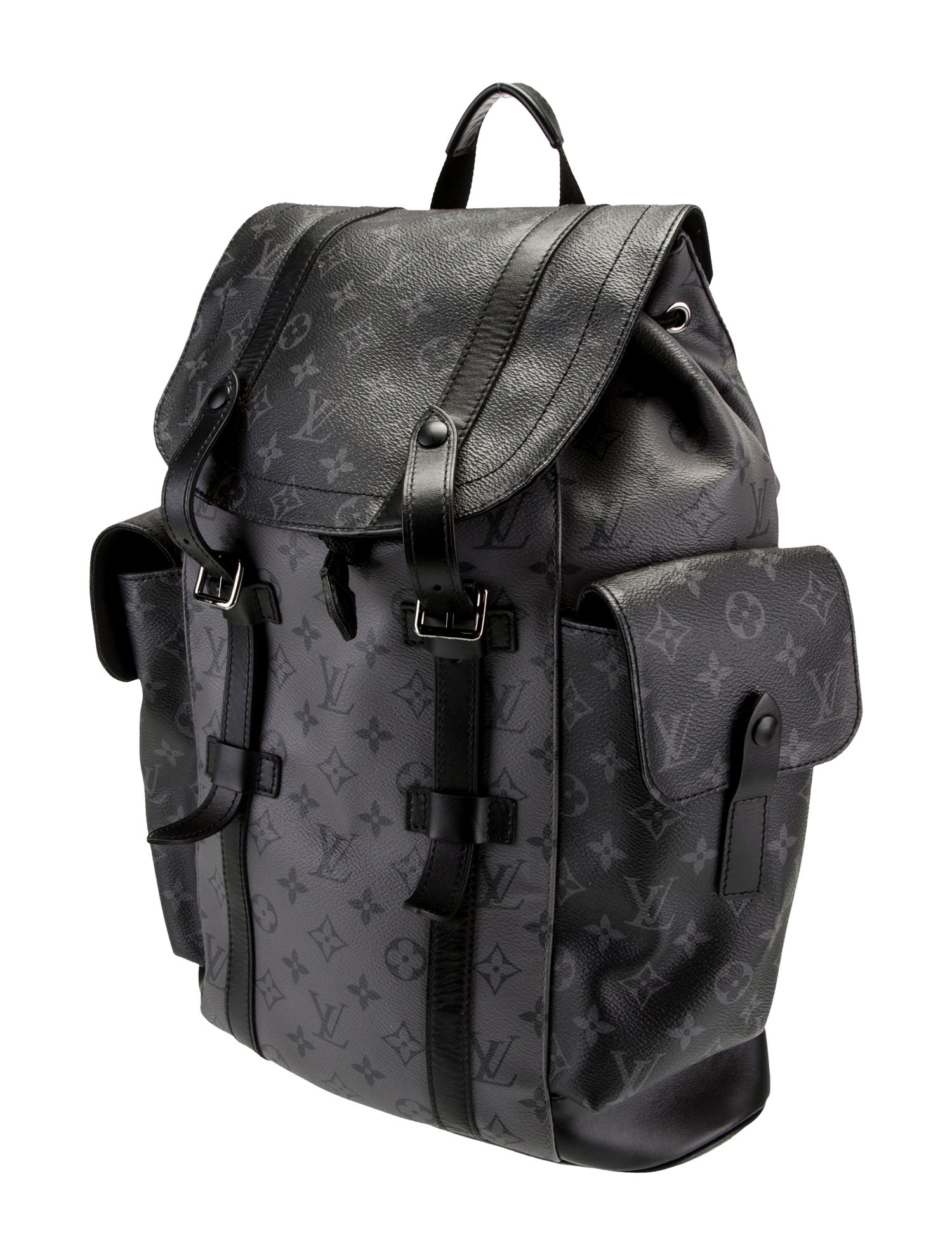 Louis Vuitton Taurillon Christopher XS Sling - Black Backpacks, Bags ...
