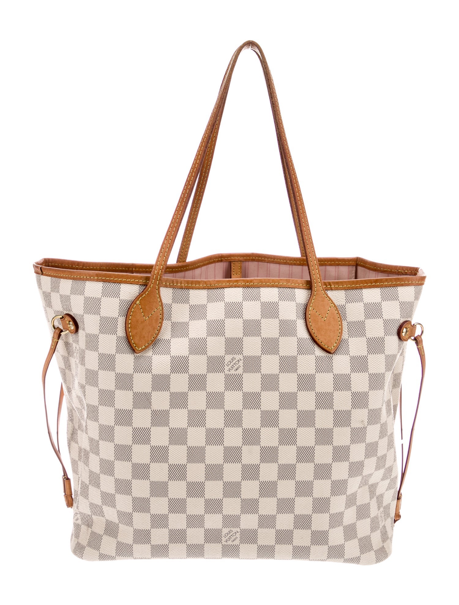 Louis Vuitton Damier Azur Neverfull PM - Neutrals Totes, Handbags ...