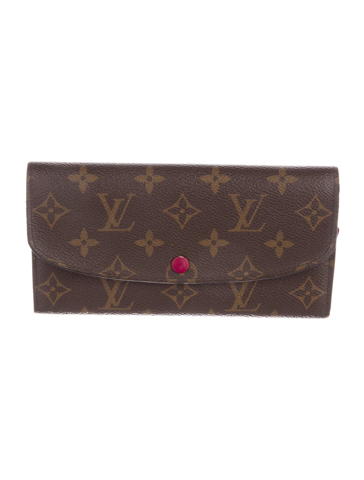 Louis Vuitton 2020 LV Monogram Emilie Wallet - Brown Wallets ...