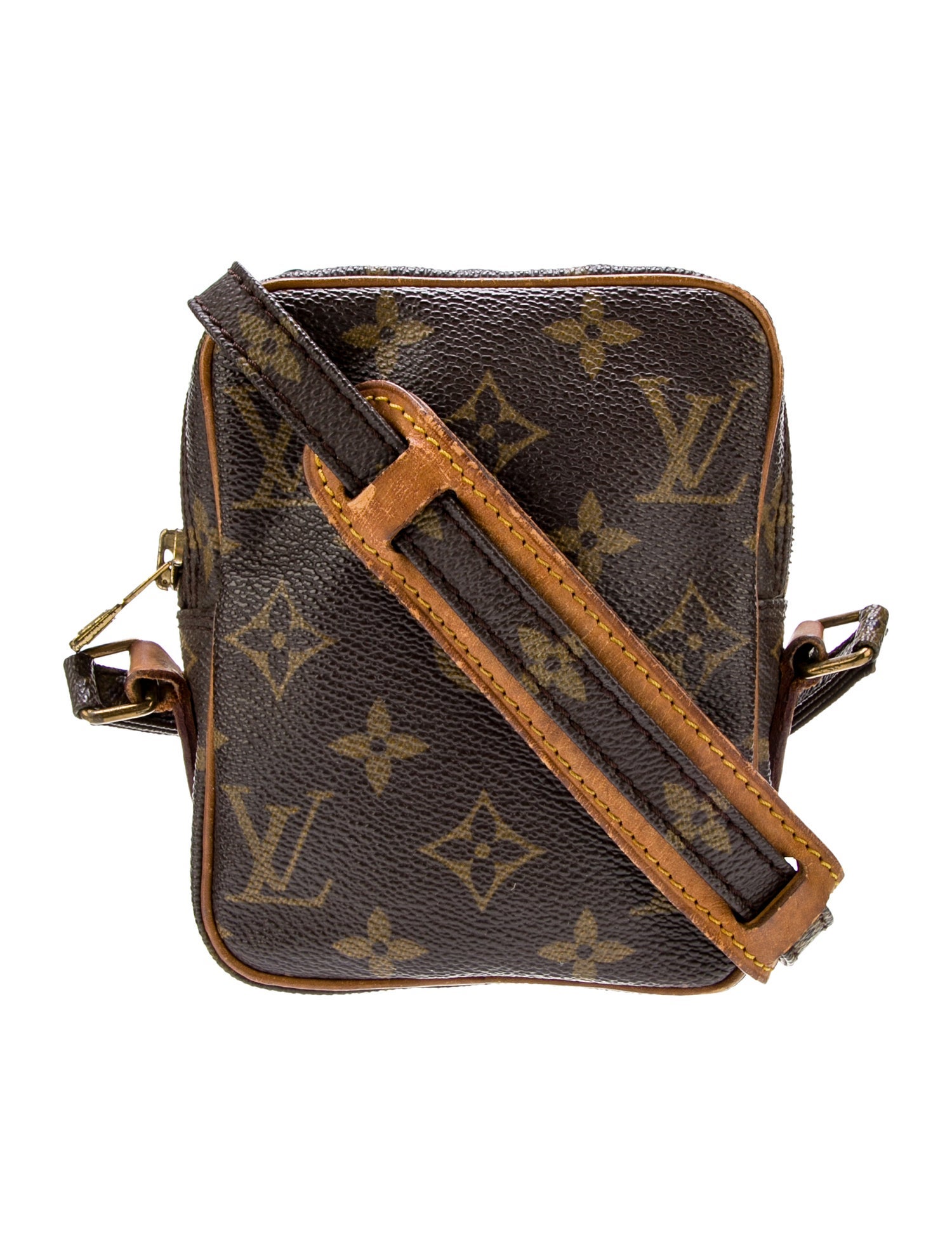 Louis Vuitton LV Monogram Danube Mini Vintage - Brown Crossbody Bags ...