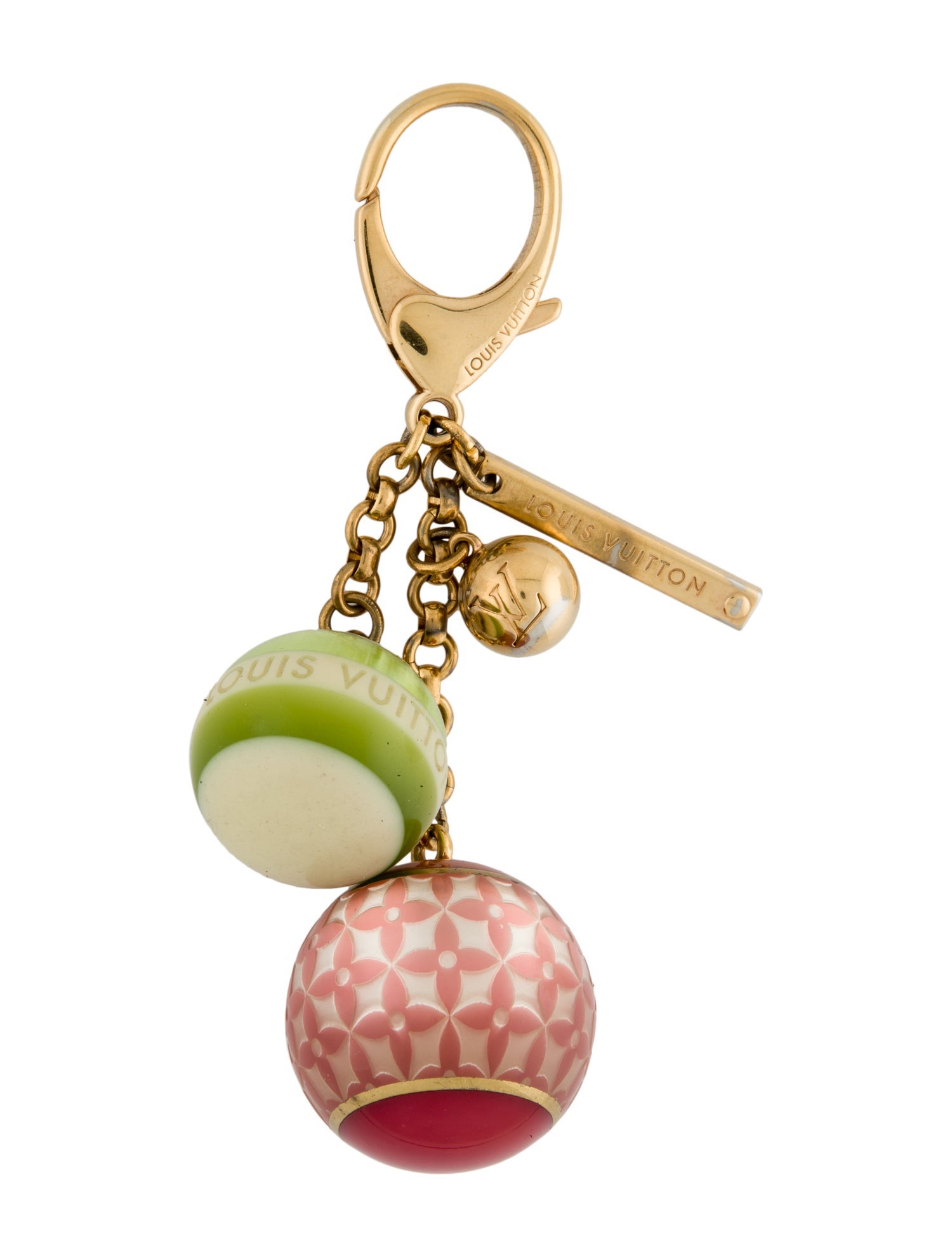 Gucci GG Supreme Lulu French Poodle Bag Charm - Brown Keychains ...