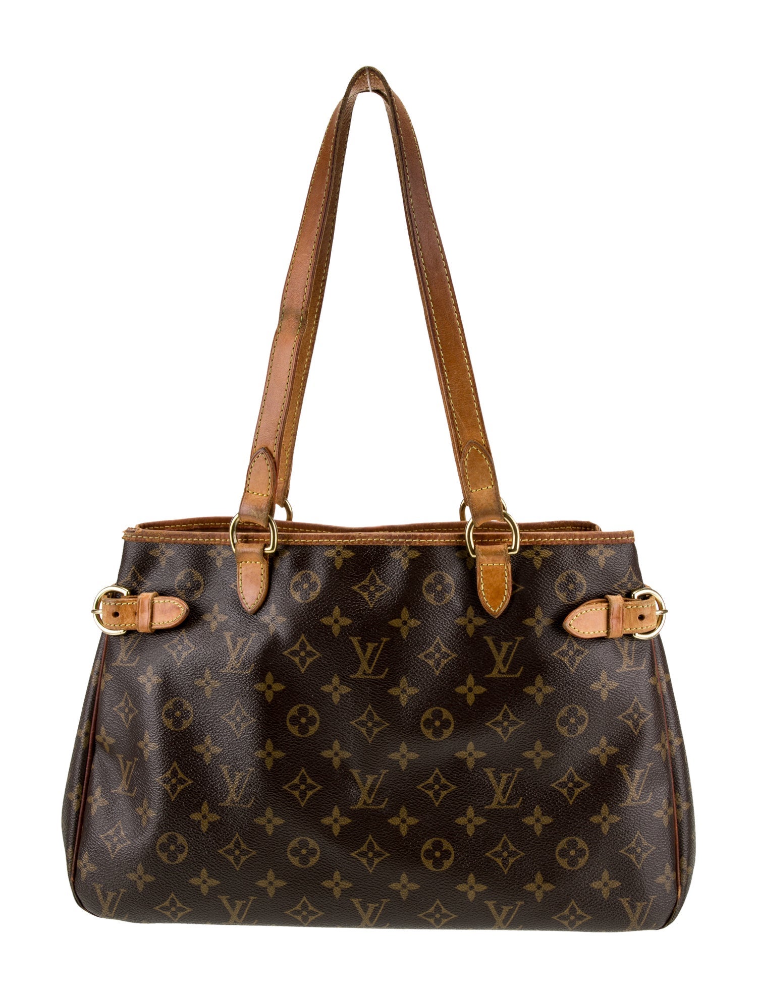 Louis Vuitton LV Monogram Batignolles Horizontal - Brown Totes ...