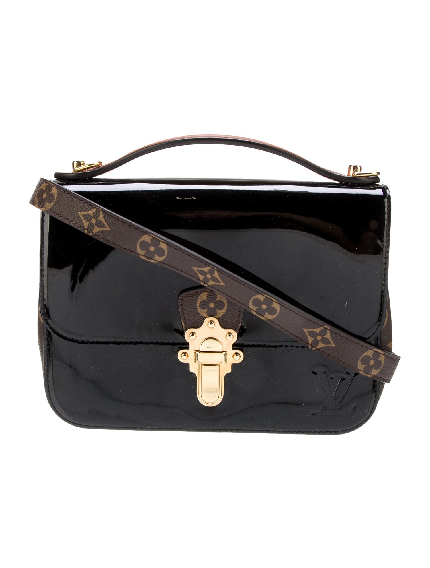 Louis Vuitton LV Monogram Cherrywood - Black Crossbody Bags, Handbags ...