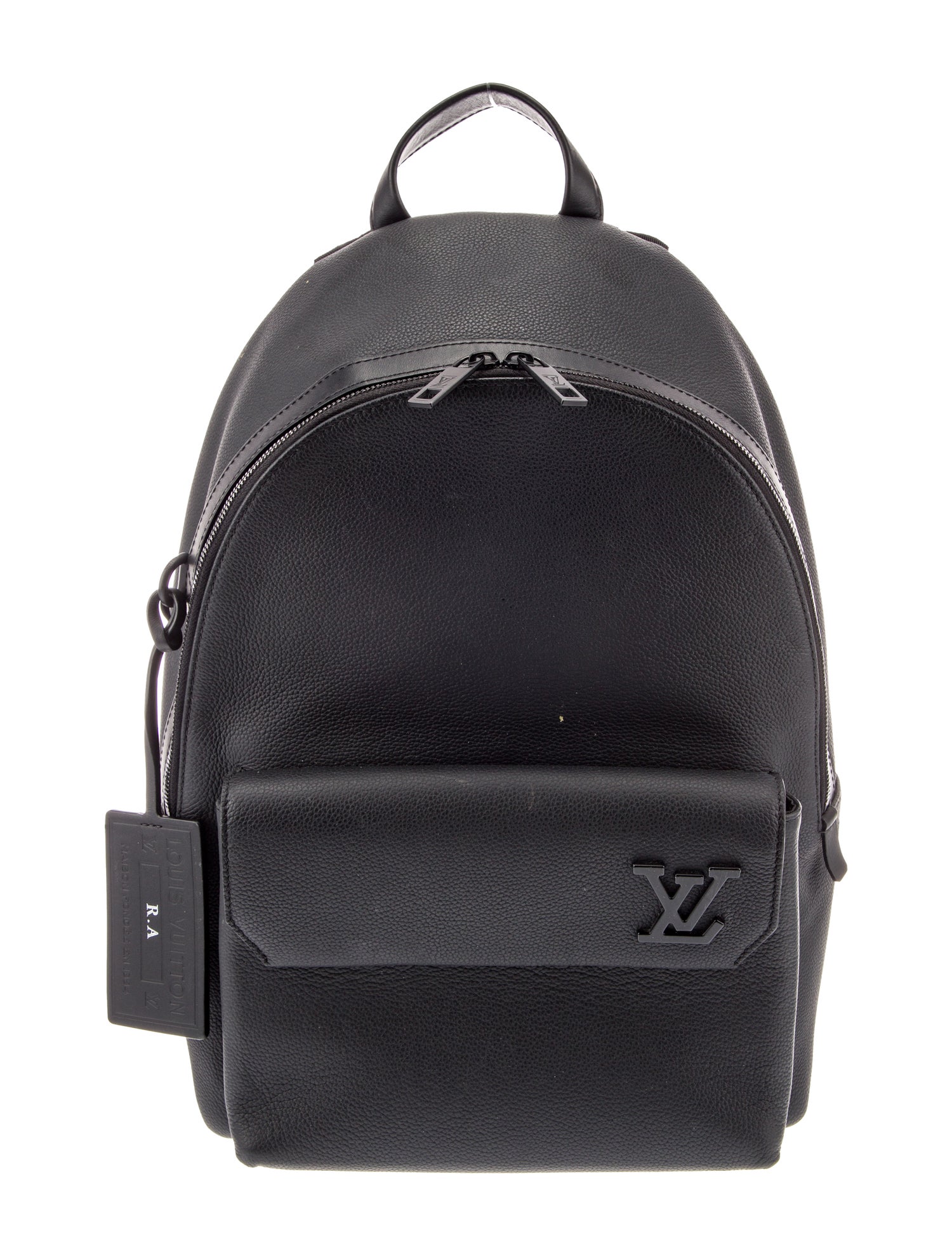 Louis Vuitton Taurillon Leather Backpack - Black Backpacks, Bags ...