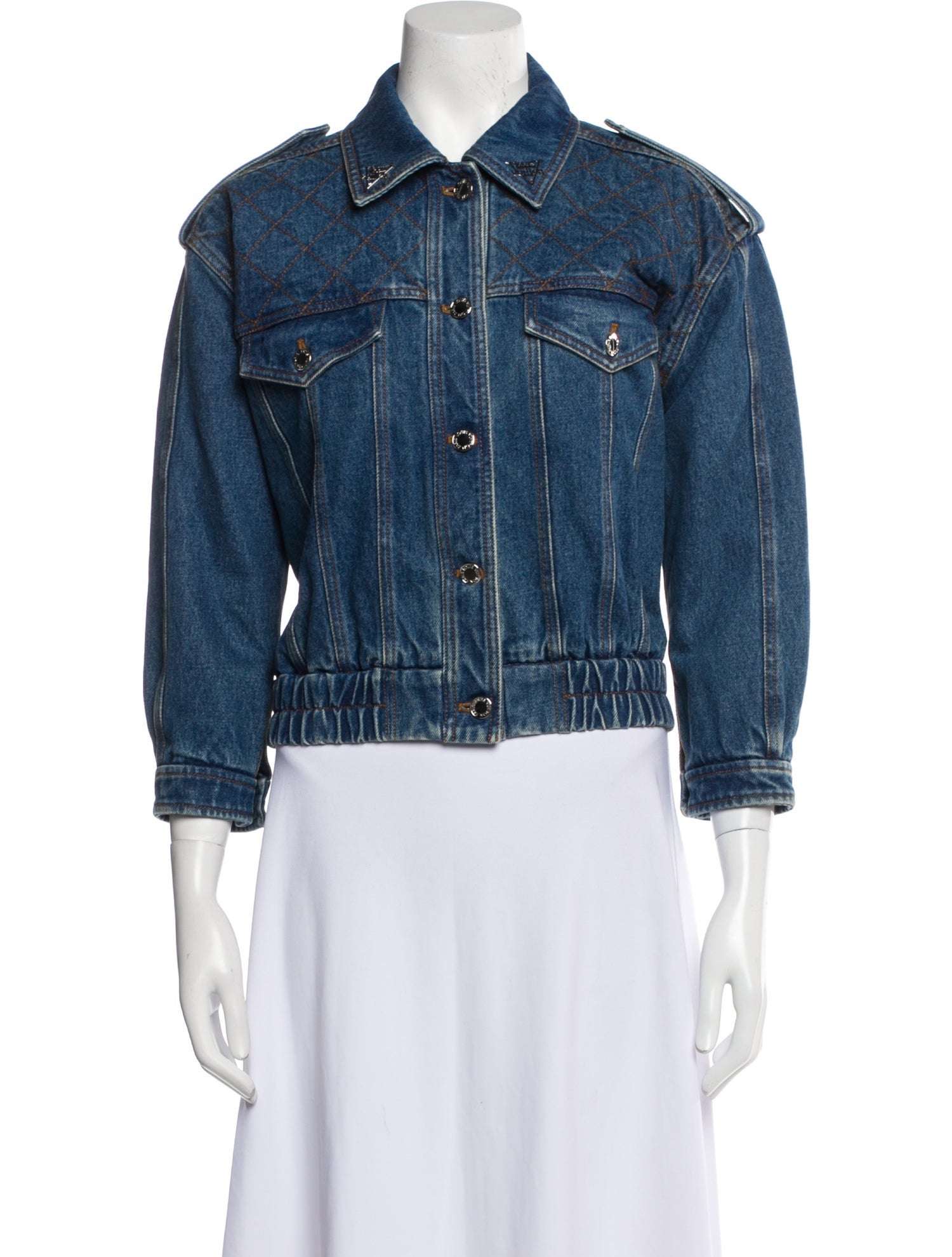 Louis Vuitton 2020 Denim Jacket - Blue Jackets, Clothing - LOU964767 ...