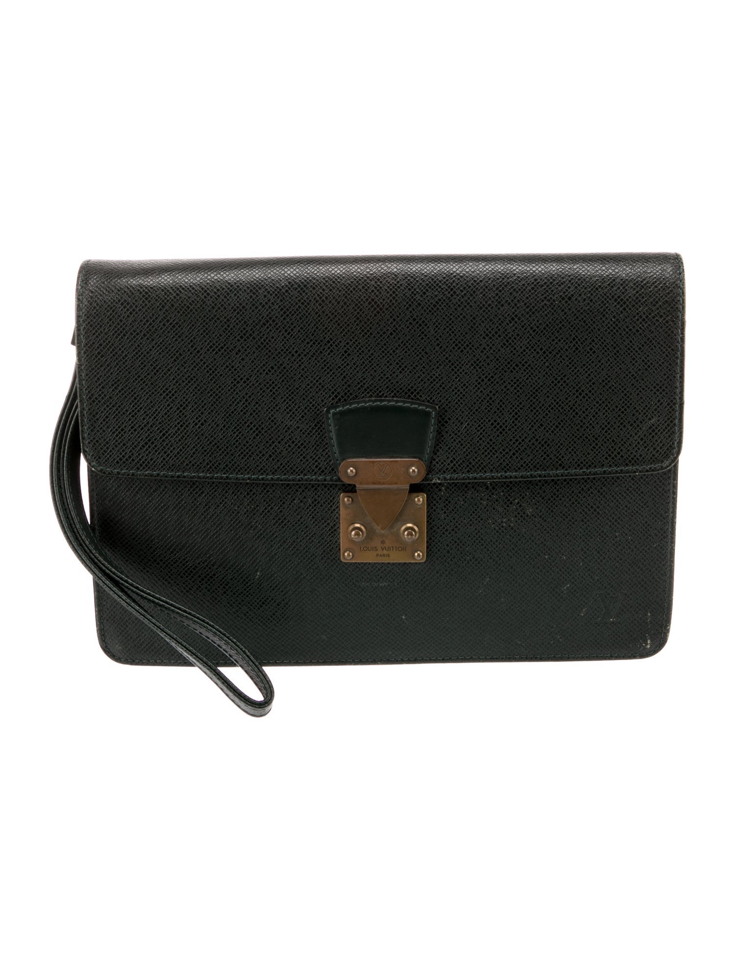 Louis Vuitton LV Monogram Kourad - Green Portfolios & Pouches, Bags - LOU965036 | The RealReal