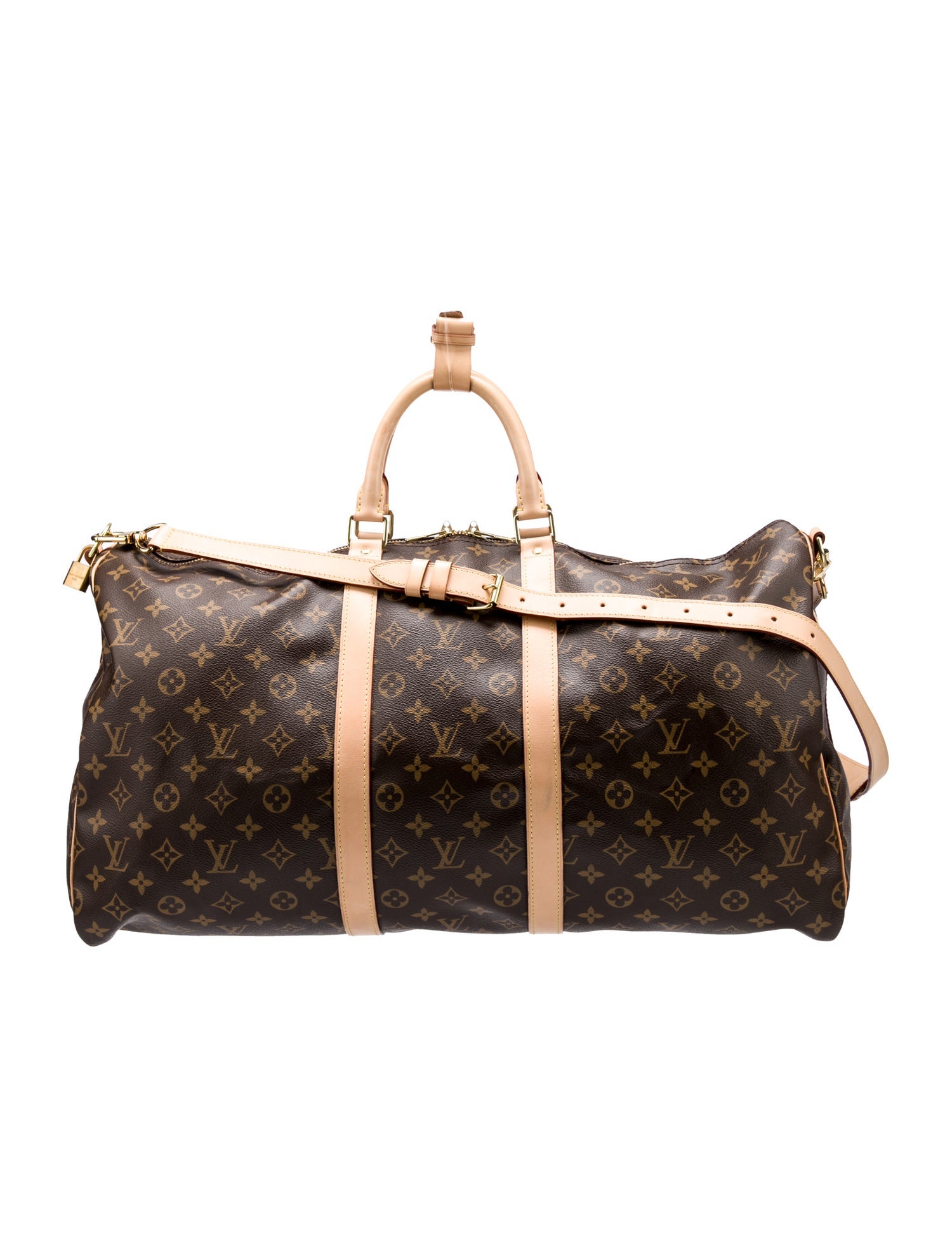 Louis Vuitton x NIGO Monogram Denim Drip Taurillon Keepall Bandouliere 50 - Blue Luggage and ...