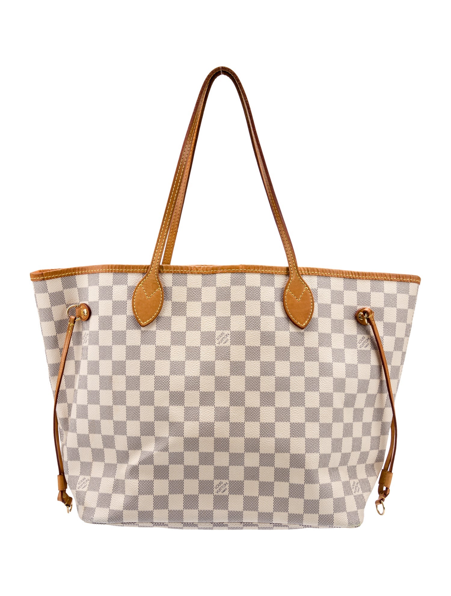 Louis Vuitton Damier Azur Neverfull PM - Neutrals Totes, Handbags ...