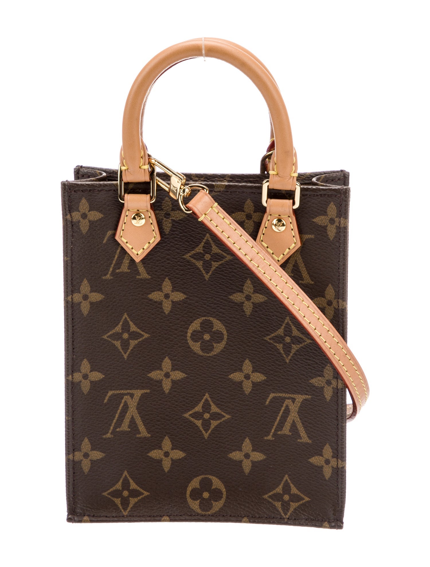 Louis Vuitton Monogram Nano Speedy - Brown Mini Bags, Handbags ...