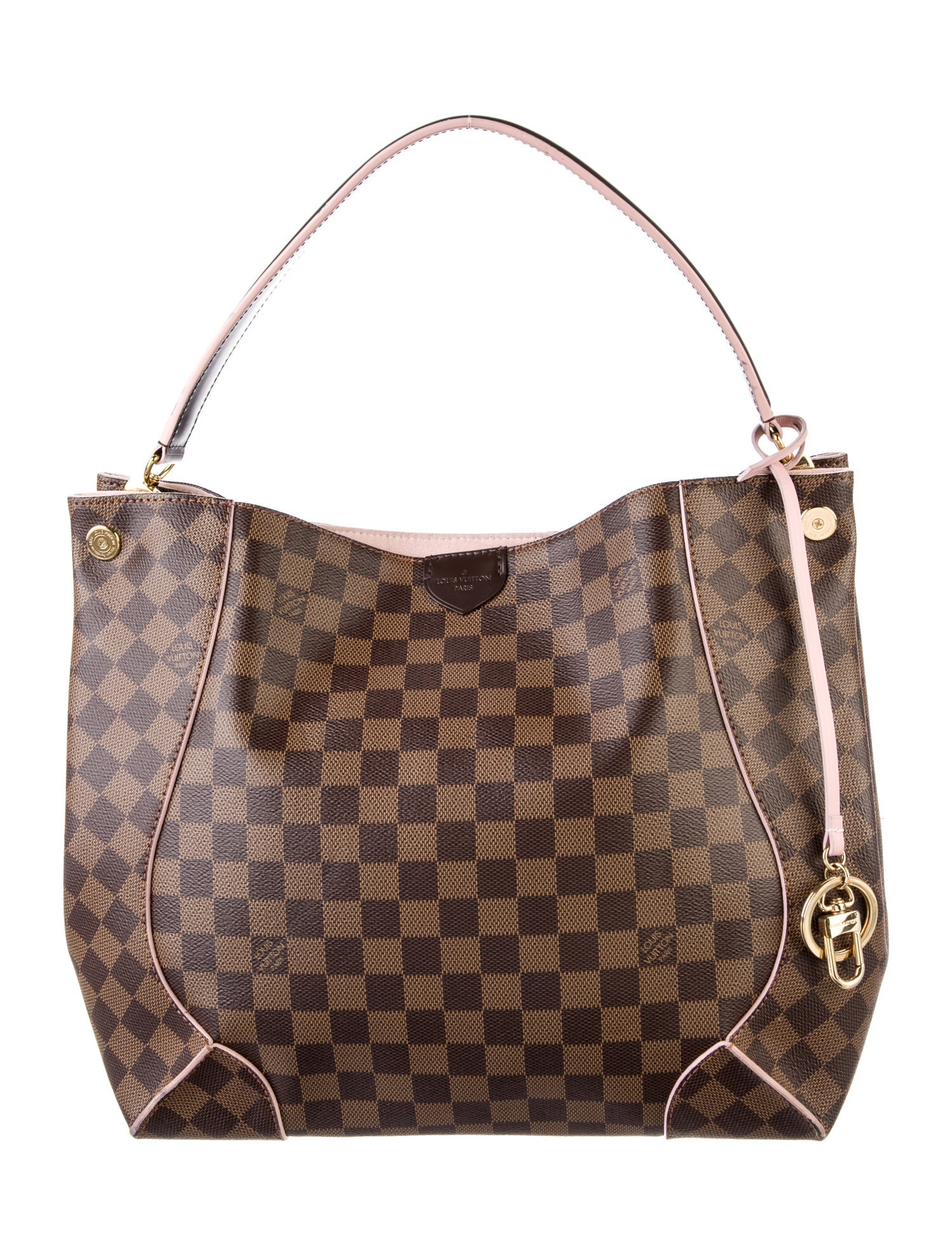 Stuart Weitzman Print Ponyhair Shoulder Bag - Brown Hobos, Handbags ...