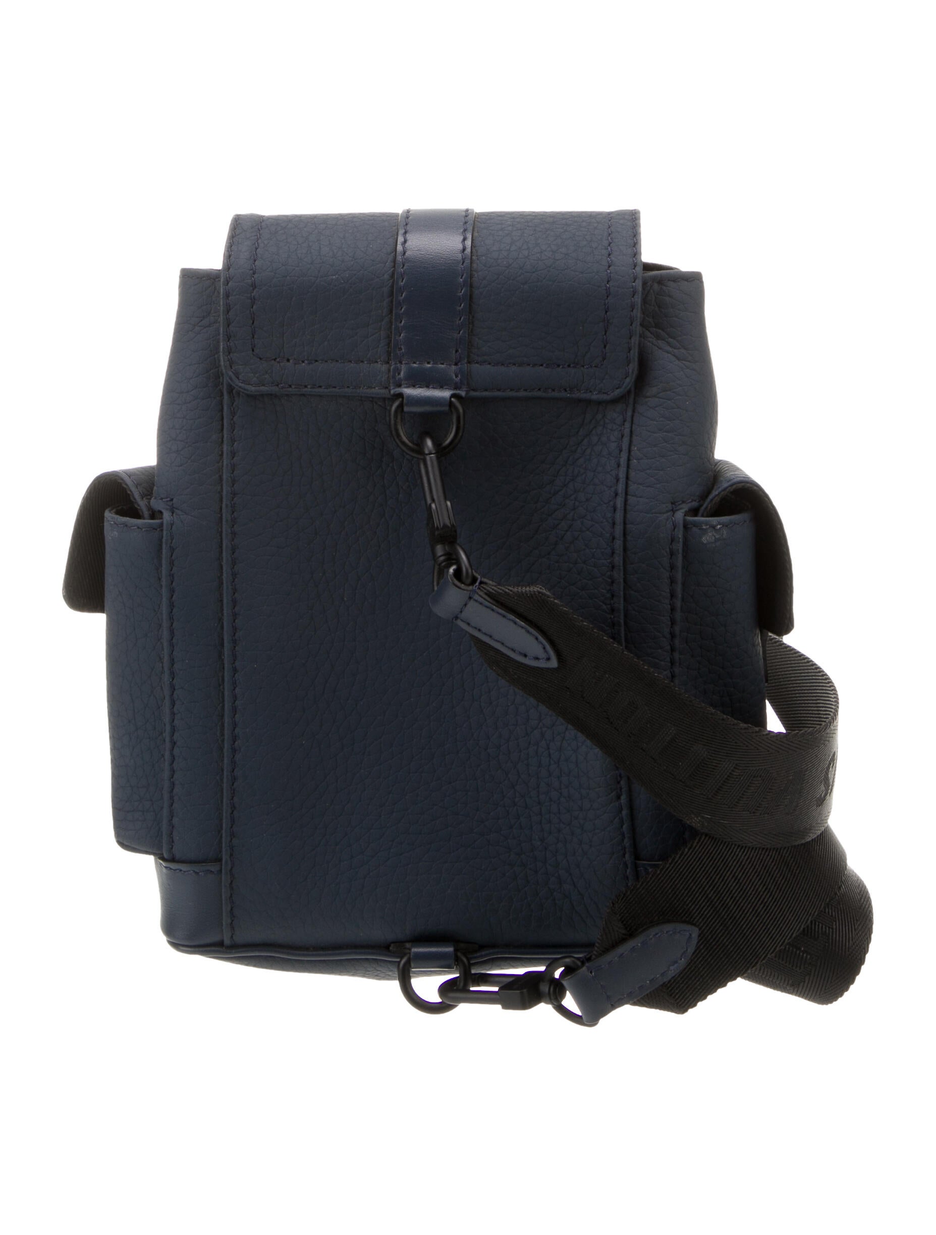 Louis Vuitton Christopher XS Backpack - Blue Messenger Bags, Bags ...