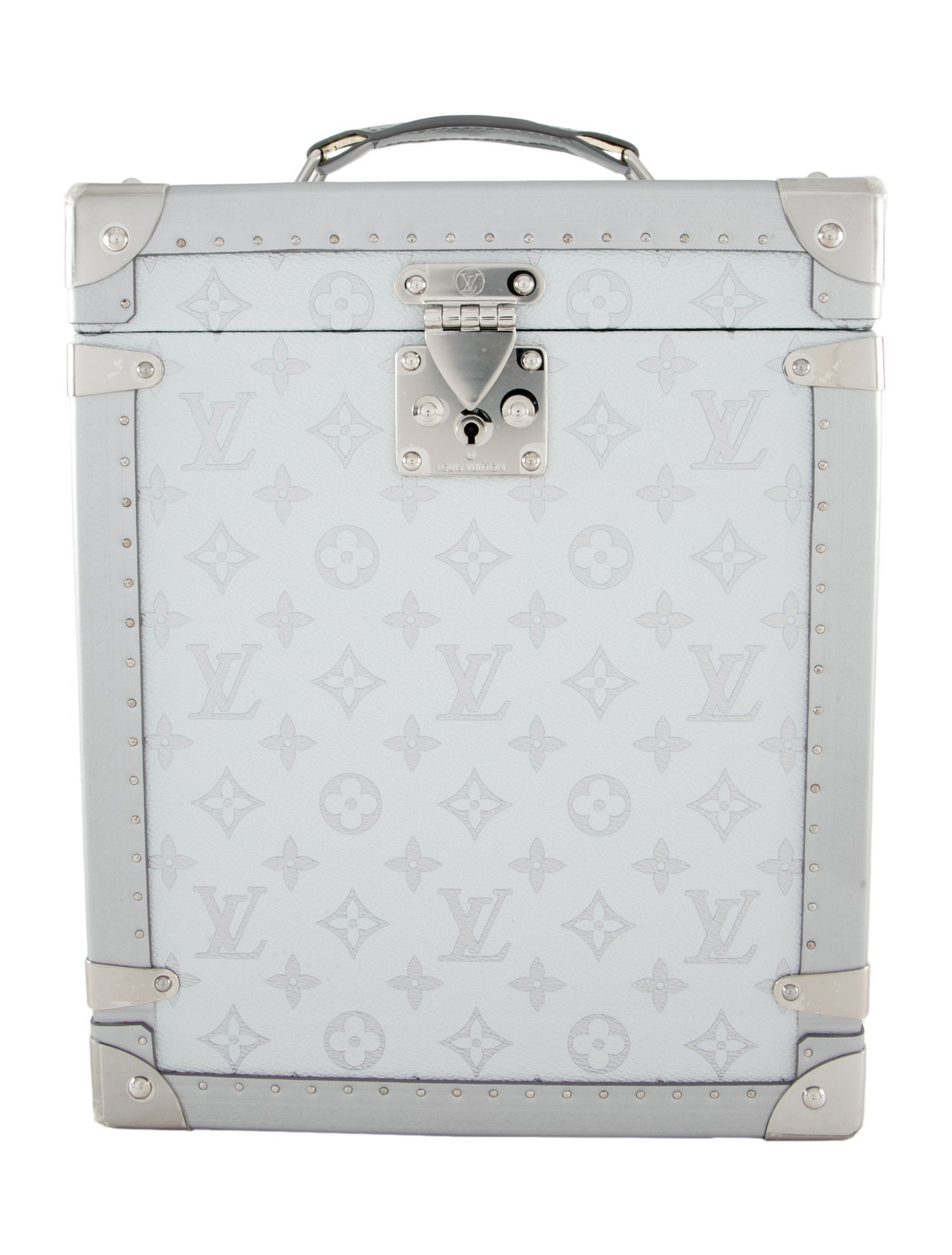 Louis Vuitton Monogram Treasure Trunk - Grey Tech & Travel, Decor ...